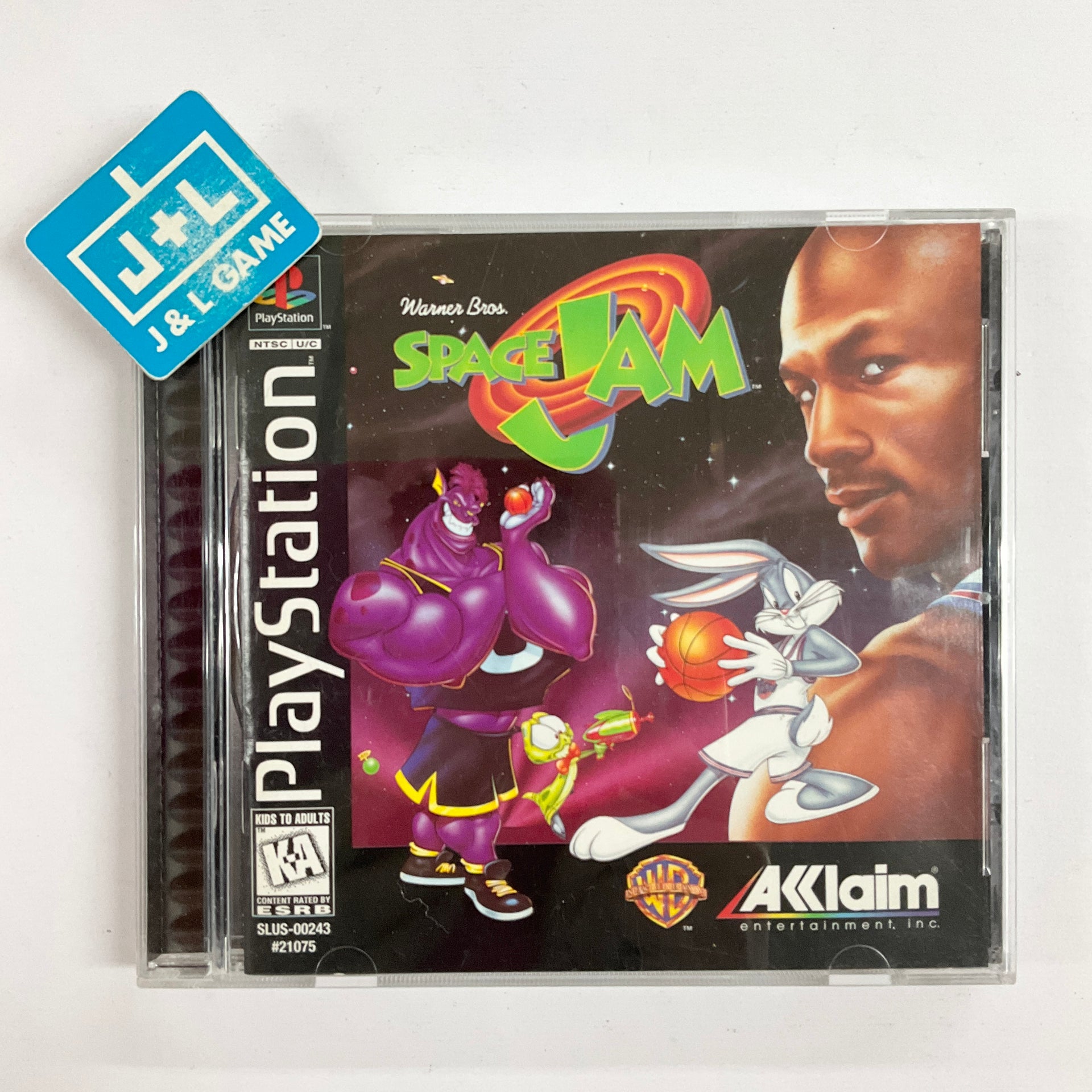 Space Jam - (PS1) PlayStation 1 [Pre-Owned] | J&L Game