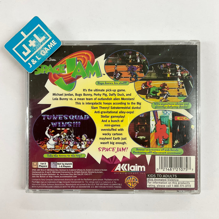 Space Jam - (PS1) PlayStation 1 [Pre-Owned] | J&L Game