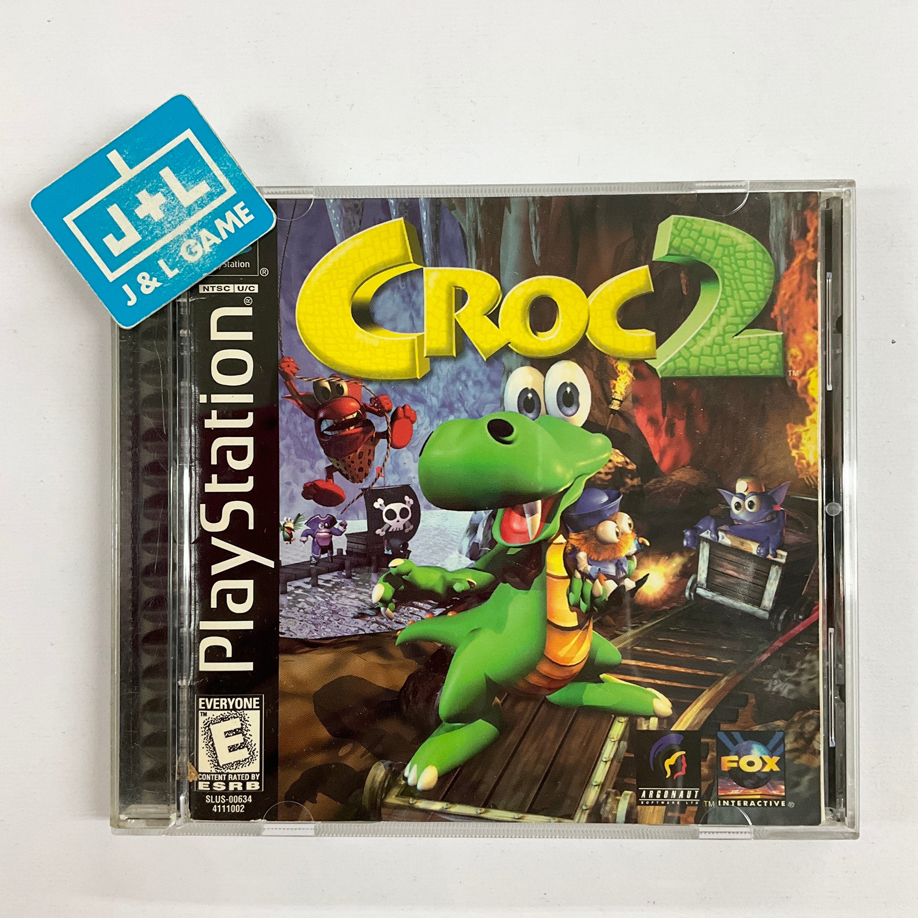 Croc 2 - (PS1) PlayStation 1 [Pre-Owned] | J&L Game