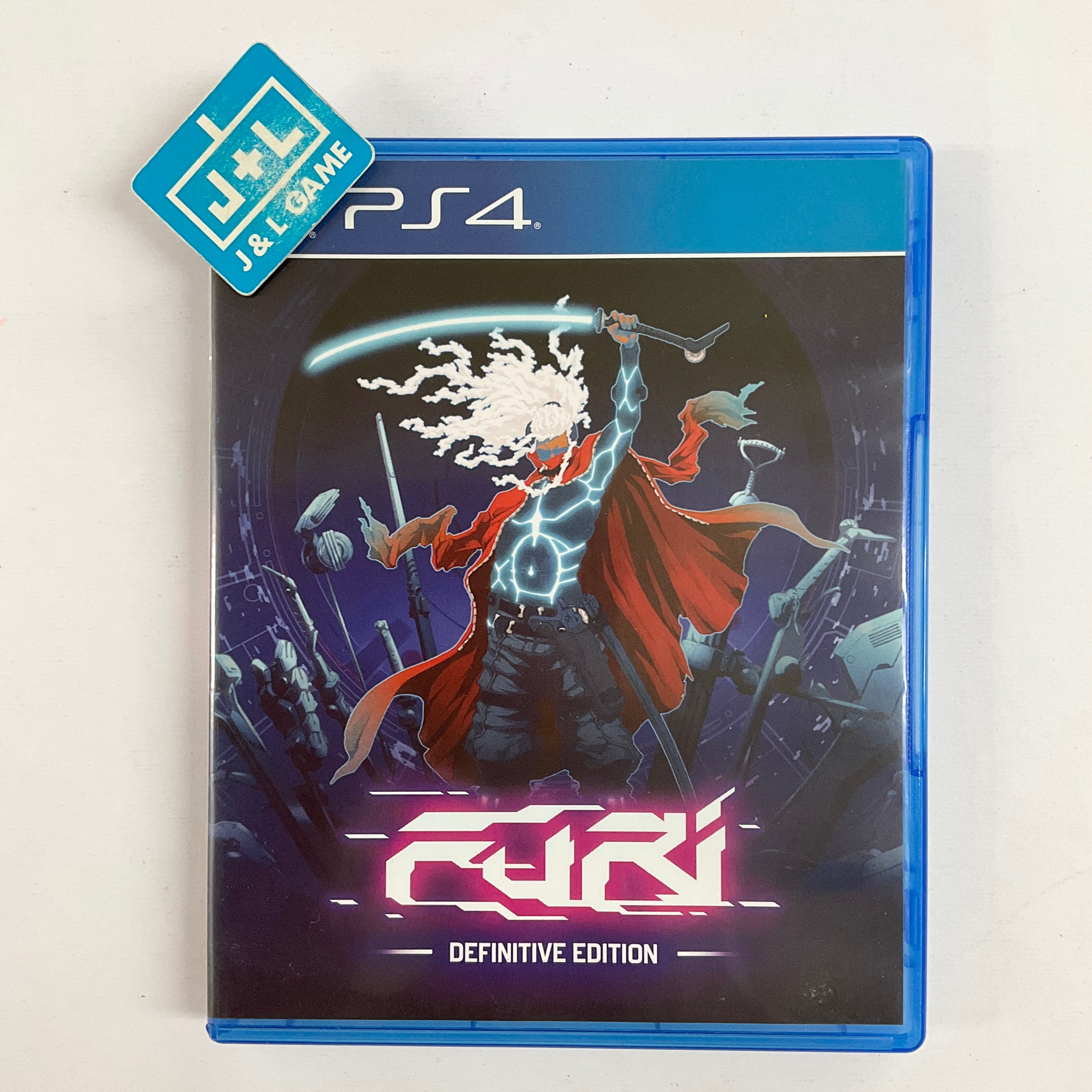 Furi: Definitive Edition (Limited Run #62) - (PS4) PlayStation 4 [Pre ...
