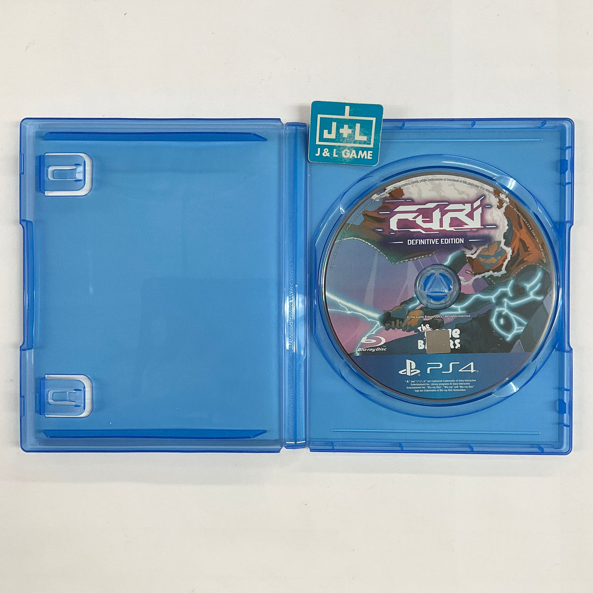 Furi: Definitive Edition (Limited Run #62) - (PS4) PlayStation 4 [Pre ...