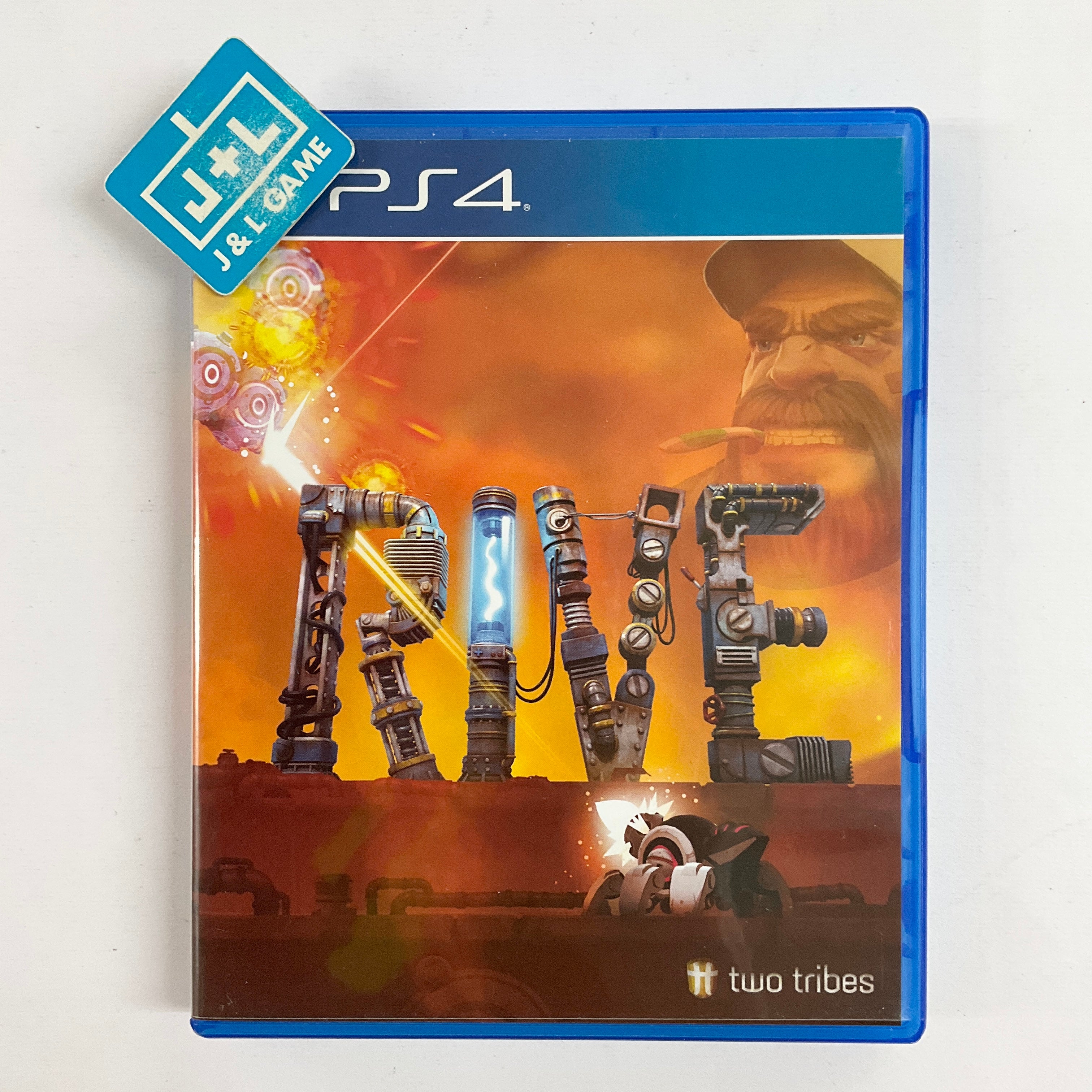 RIVE (Limited Run #68) - (PS4) PlayStation 4 [Pre-Owned] | J&L Game