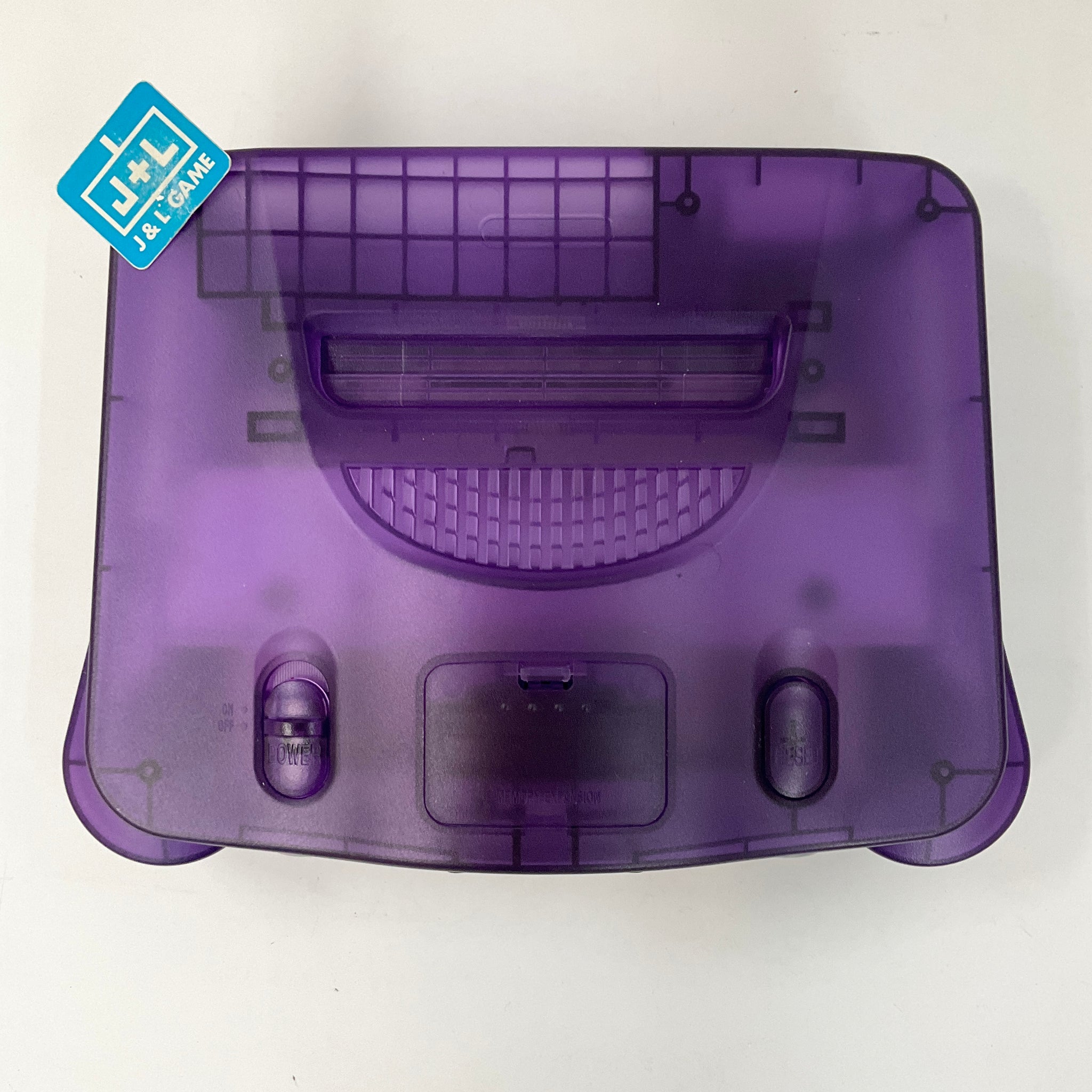 Nintendo 64 Hardware Console (Clear Purple) - (N64) Nintendo 64 [Pre-O ...