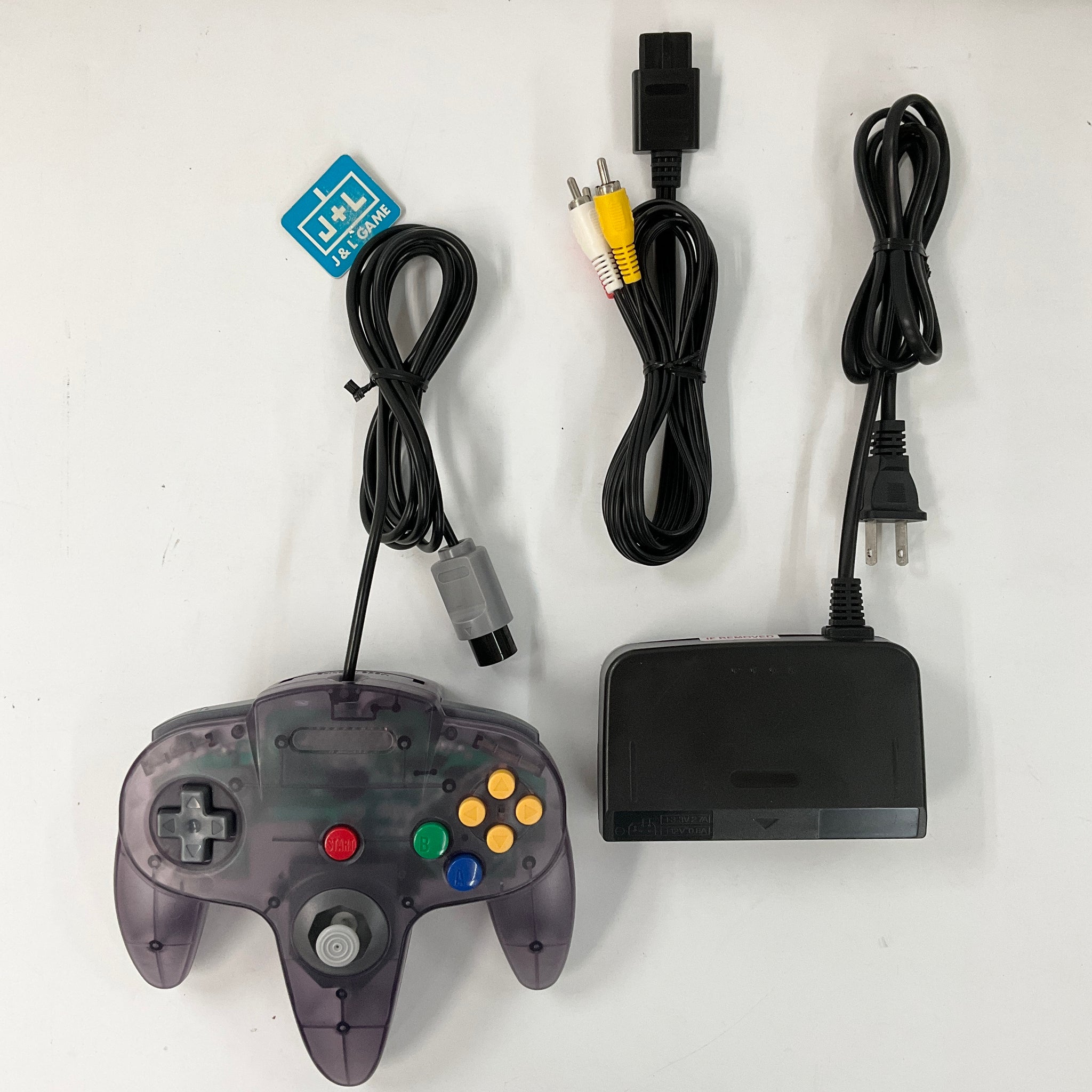Nintendo 64 Hardware Console (Clear Purple) - (N64) Nintendo 64 [Pre-O ...