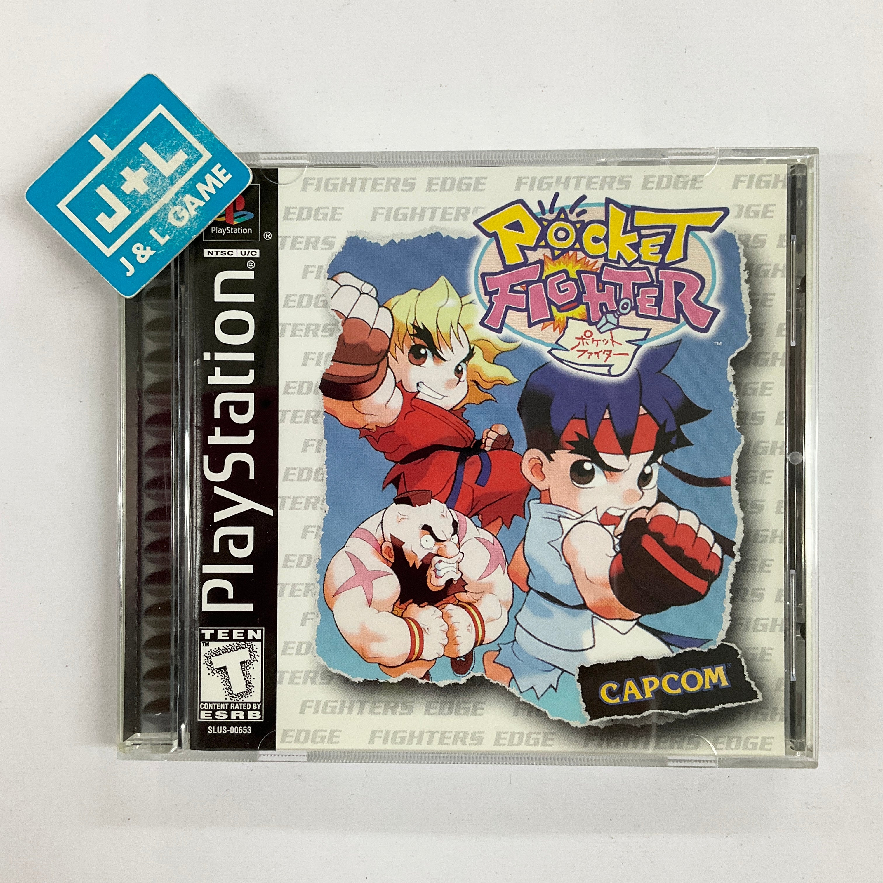Pocket Fighter - (PS1) PlayStation 1 [Pre-Owned] | J&L Game