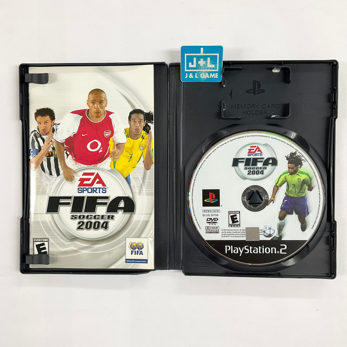 FIFA Soccer 2004 - (PS2) Playstation 2 [Pre-Owned] | J&L Game