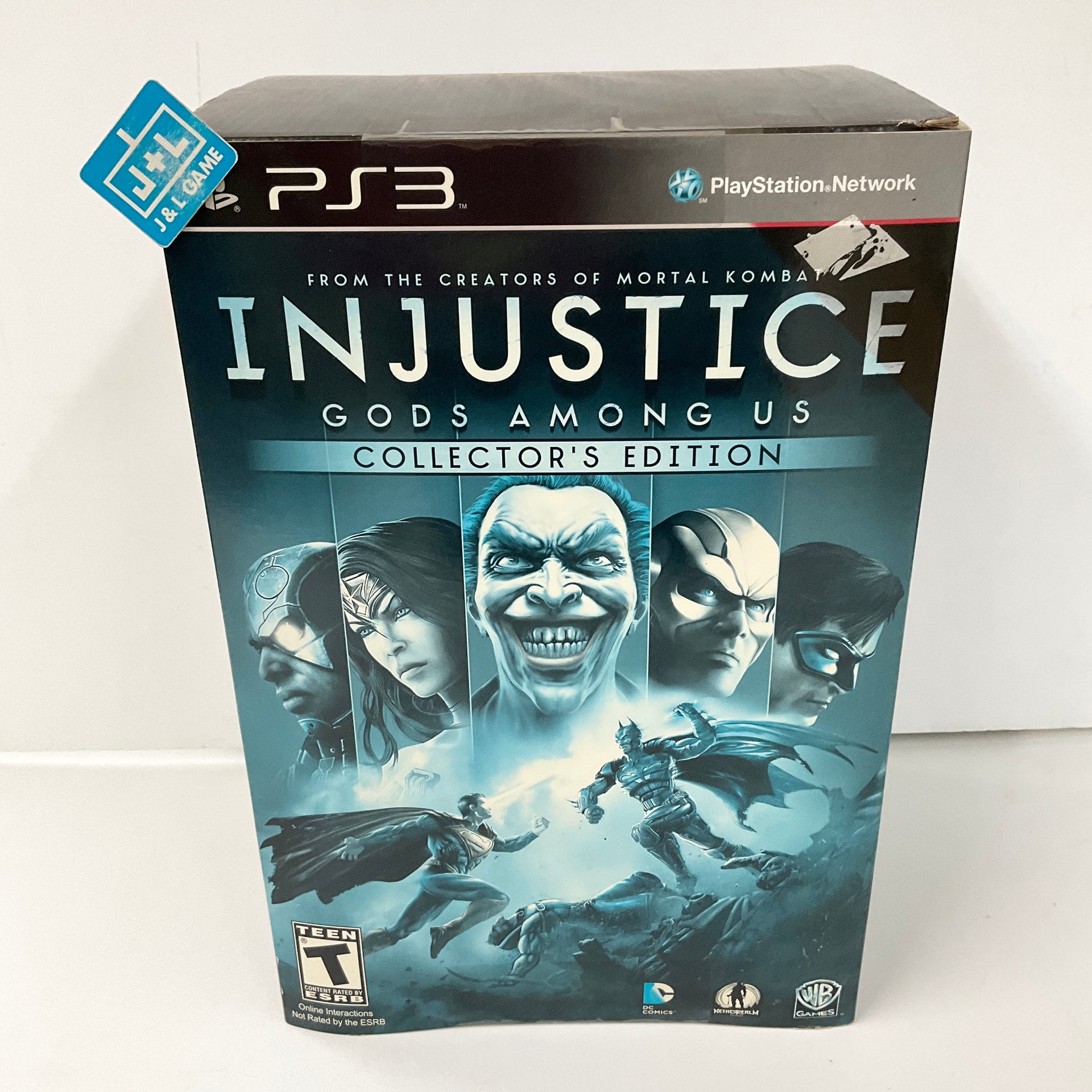 Injustice: Gods Among Us (Collector's Edition) - (PS3) PlayStation 3 ...