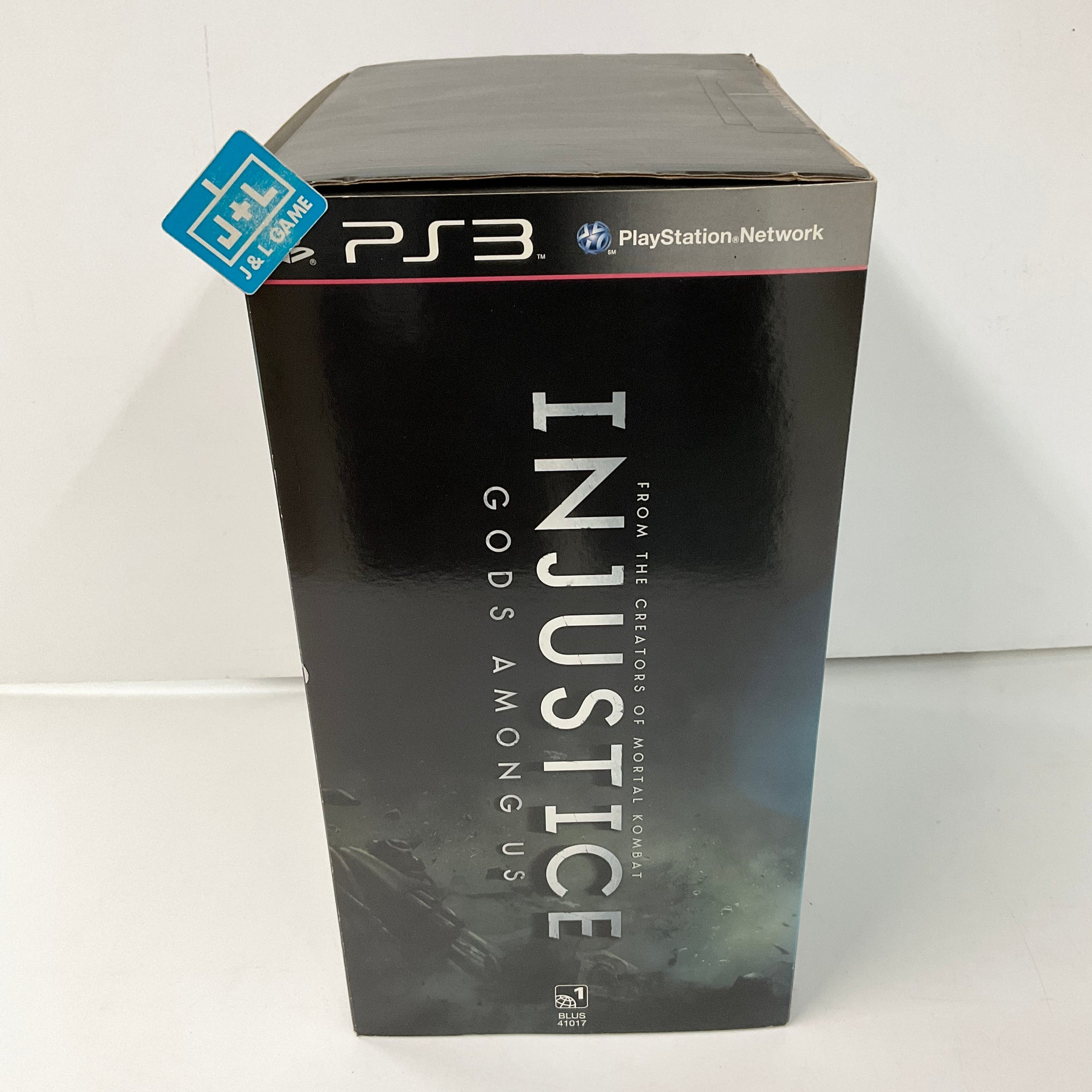 Injustice: Gods Among Us (Collector's Edition) - (PS3) PlayStation 3 ...