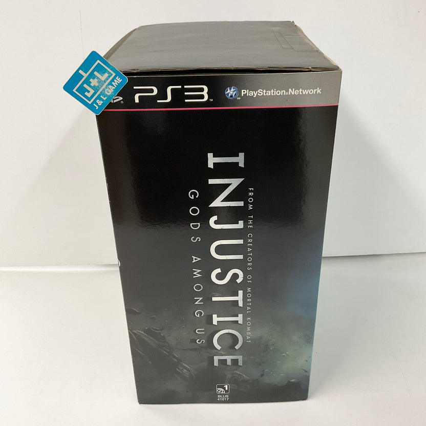 Injustice: Gods Among Us (Collector's Edition) - (PS3) PlayStation 3 ...