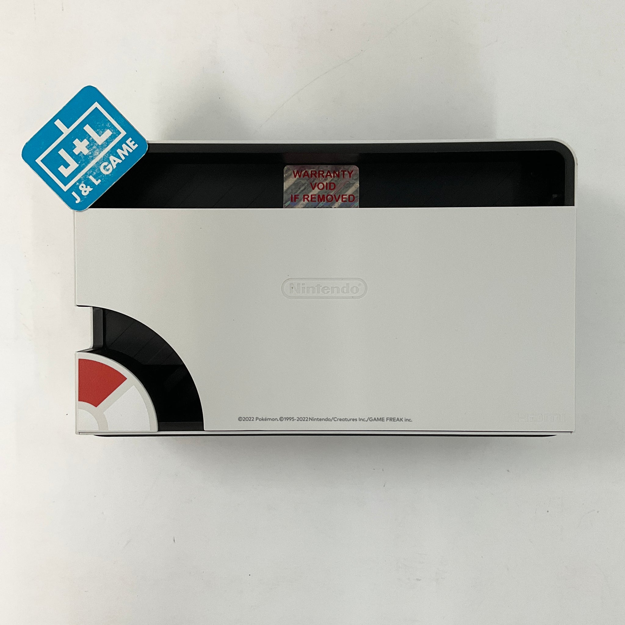 Nintendo Switch OLED Dock (Pokemon Scarlet & Violet White) - (NSW) Nin ...