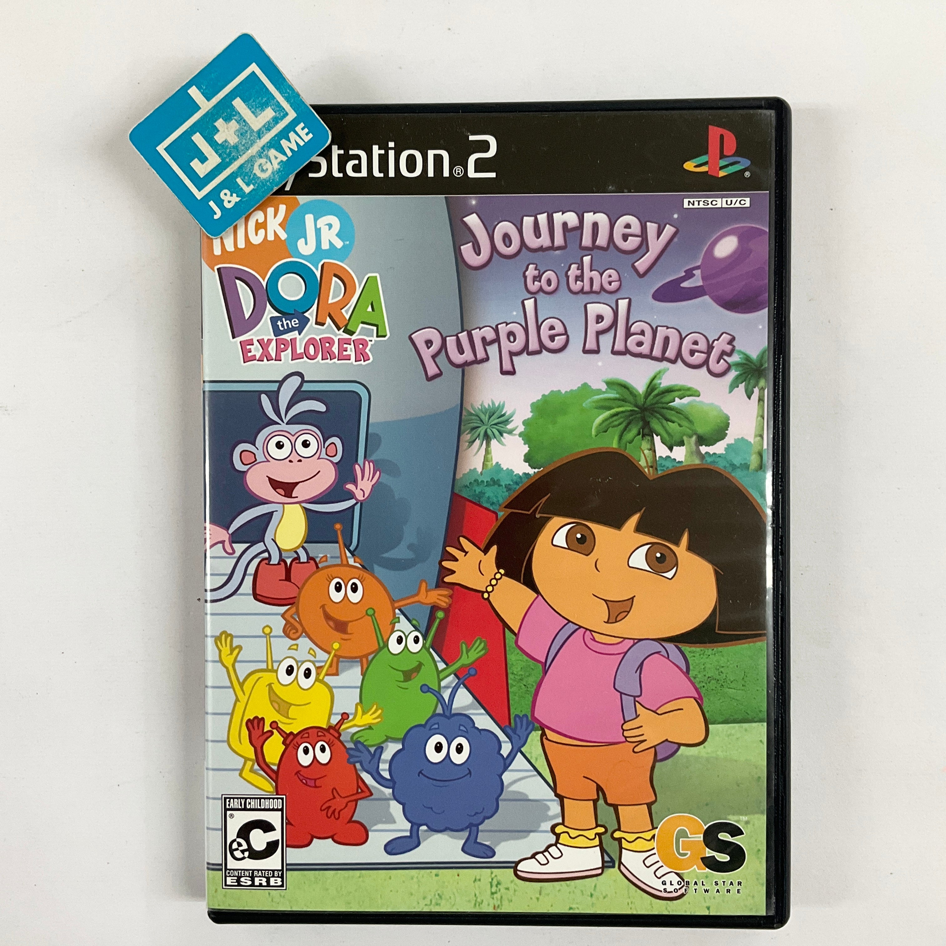 Dora the Explorer: Journey to the Purple Planet - (PS2) PlayStation 2 ...