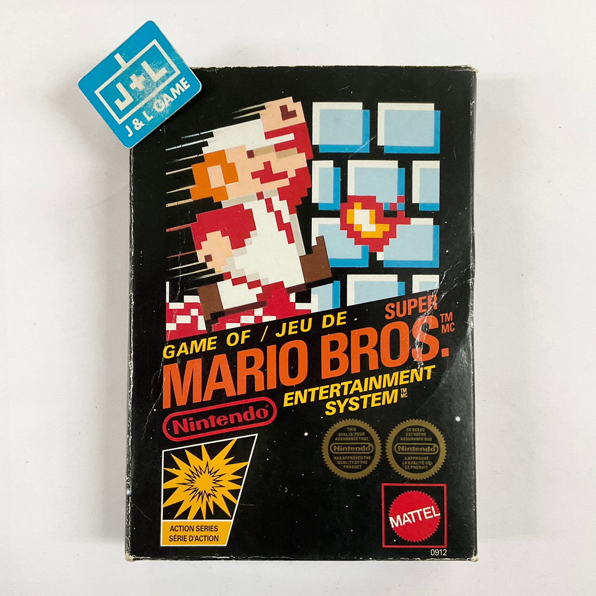 Super Mario Bros. (Canadian) - (NES) Nintendo Entertainment System [Pr ...