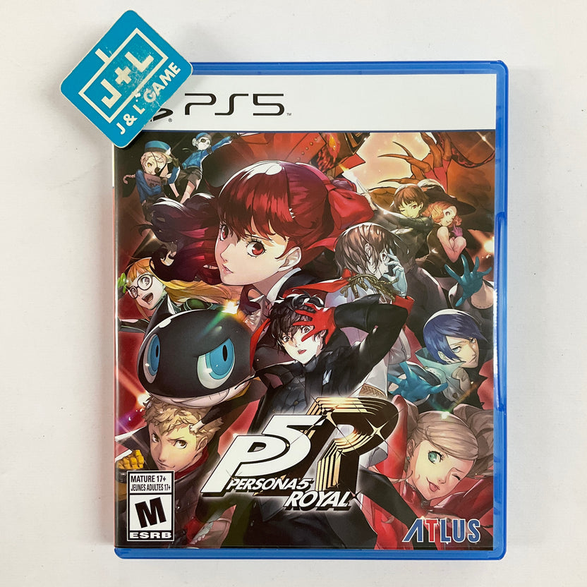 Persona 5 Royal - (PS5) PlayStation 5 [Pre-Owned] | J&L Game
