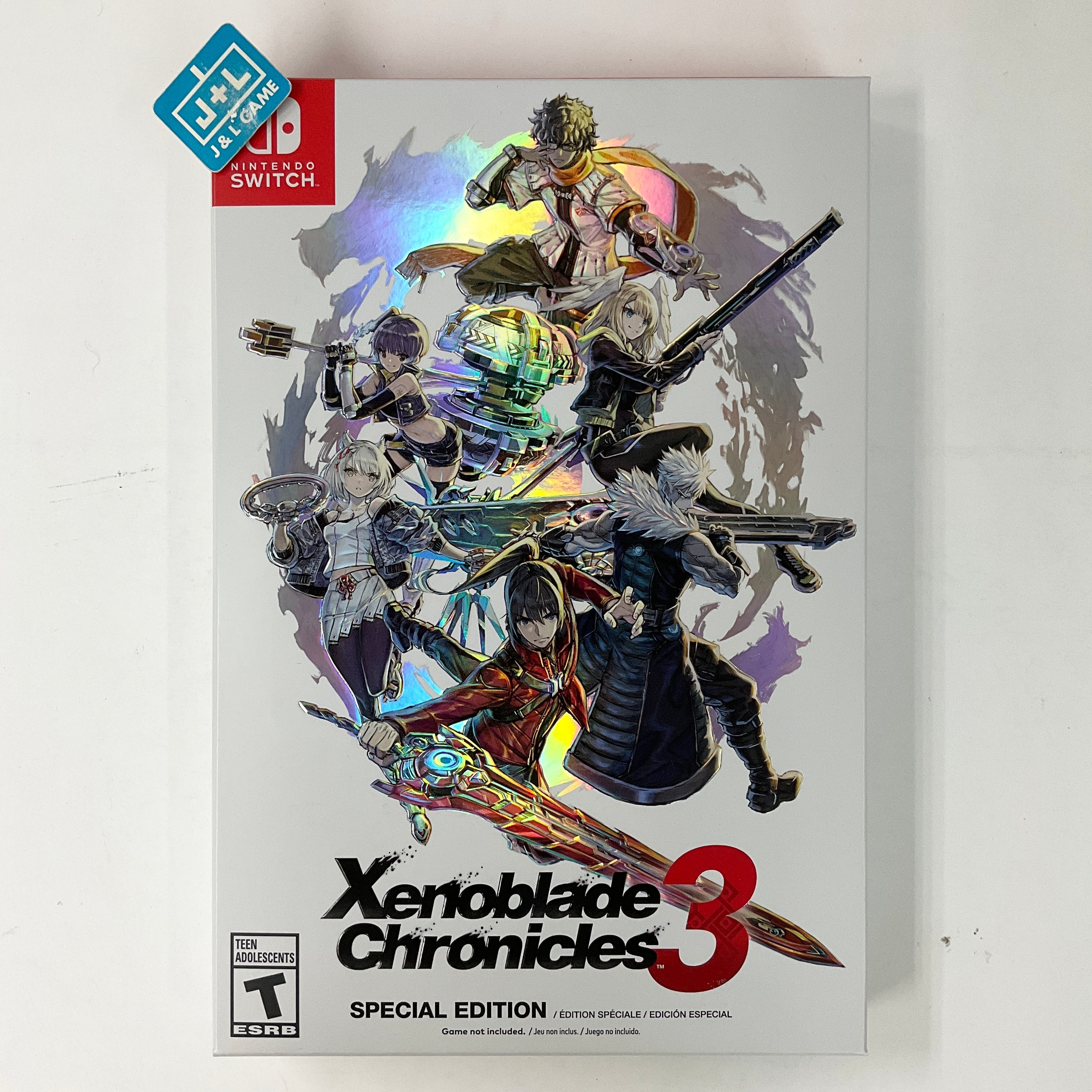 Xenoblade Chronicles 3 Special Edition - (NSW) Nintendo Switch | J&L Game