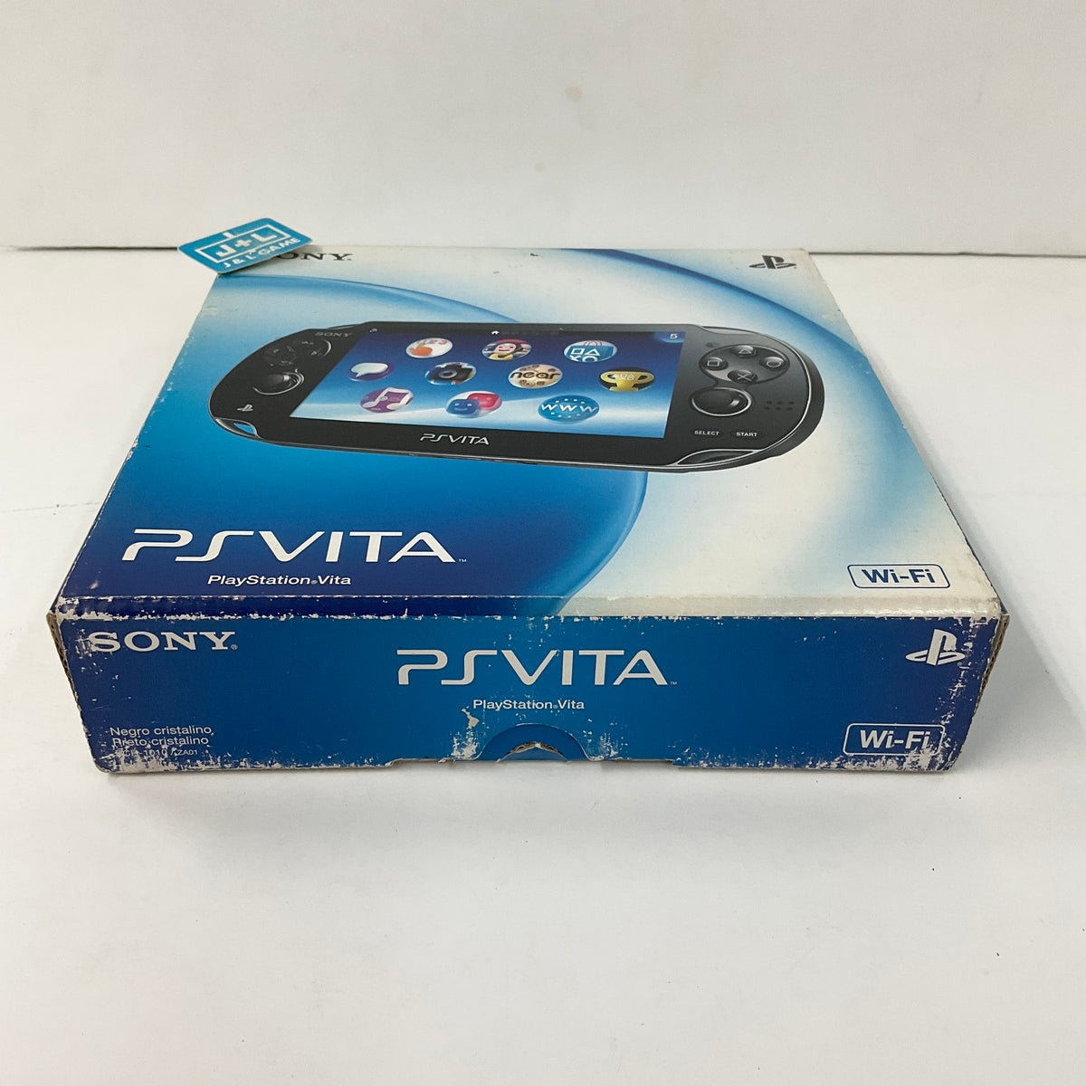 Sony Playstation Vita 1000 Console (Crystal Black) - (PSV) Playstation | J&L Game