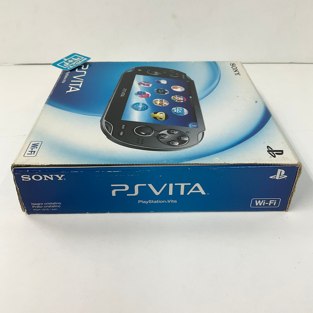 Sony Playstation Vita 1000 Console (Crystal Black) - (PSV) Playstation | J&L Game