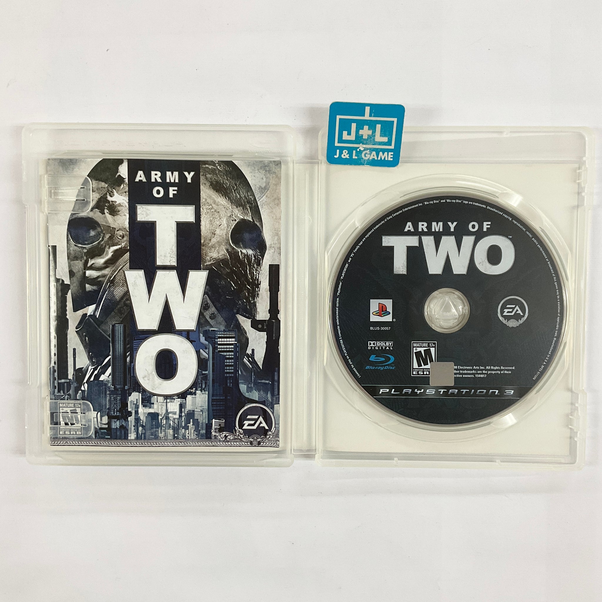 Army of Two - (PS3) PlayStation 3 [Pre-Owned] – J&L Video Games New ...