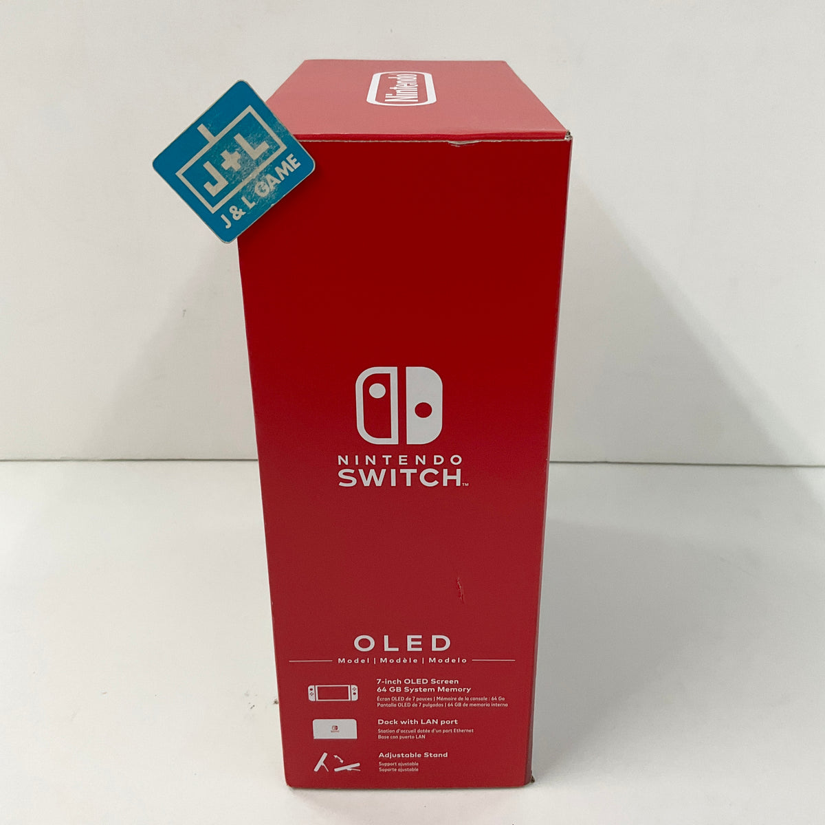 Nintendo Switch - OLED Model: Mario Red Edition - (NSW) Nintendo Switc ...