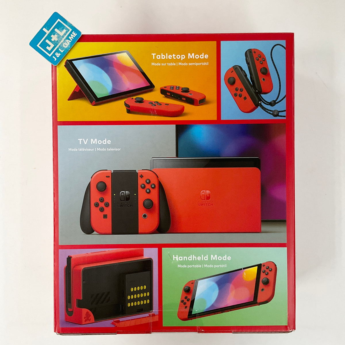 Nintendo Switch - OLED Model: Mario Red Edition - (NSW) Nintendo Switc ...
