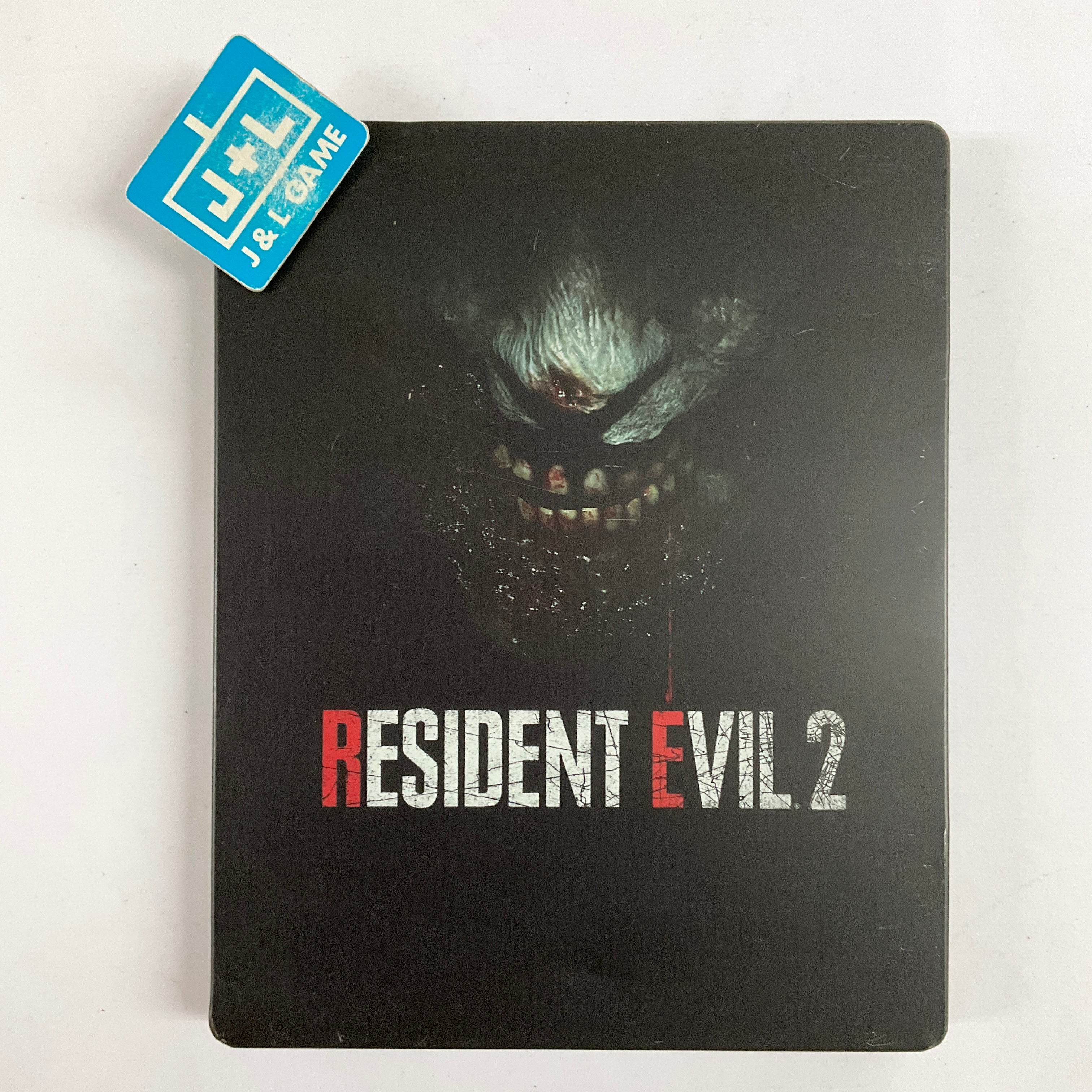 Resident Evil 2 (Steelbook) - (PS4) PlayStation 4 [Pre-Owned] | J&L Game