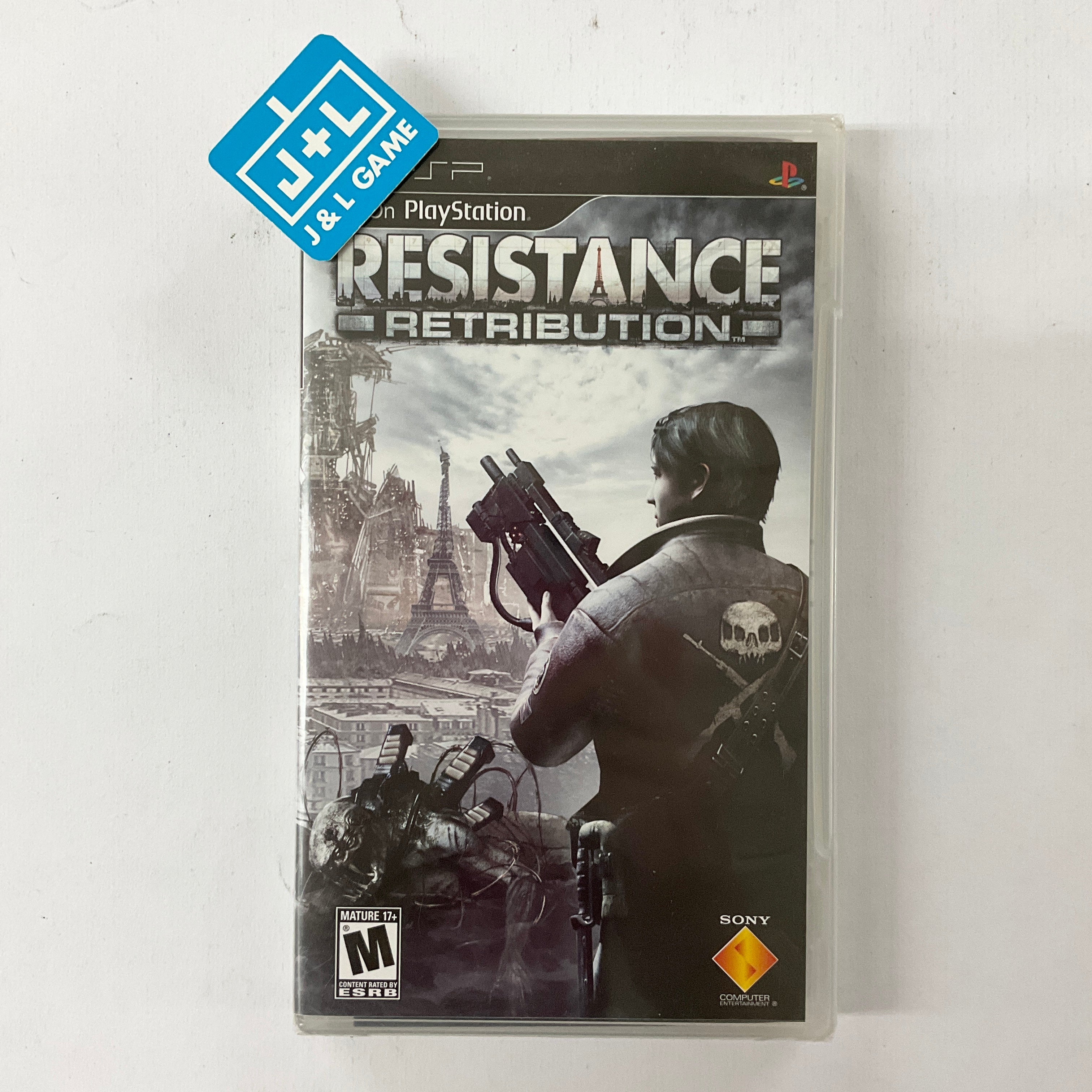 Resistance: Retribution - SONY PSP | J&L Game
