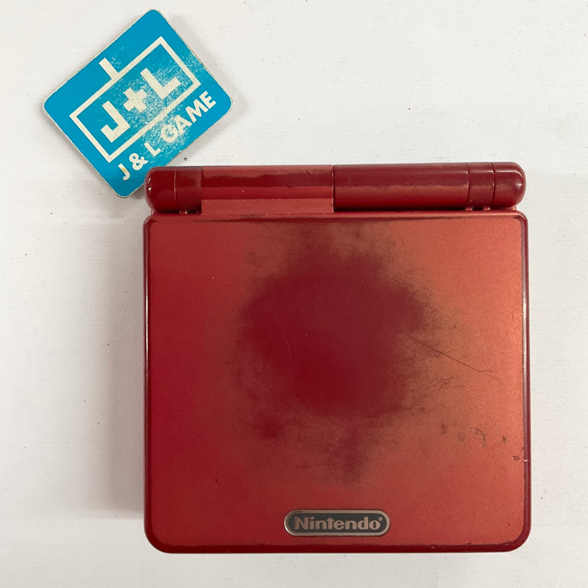 Nintendo Game Boy Advance SP Console AGS-001 (Red) - (GBA) Game Boy Ad ...