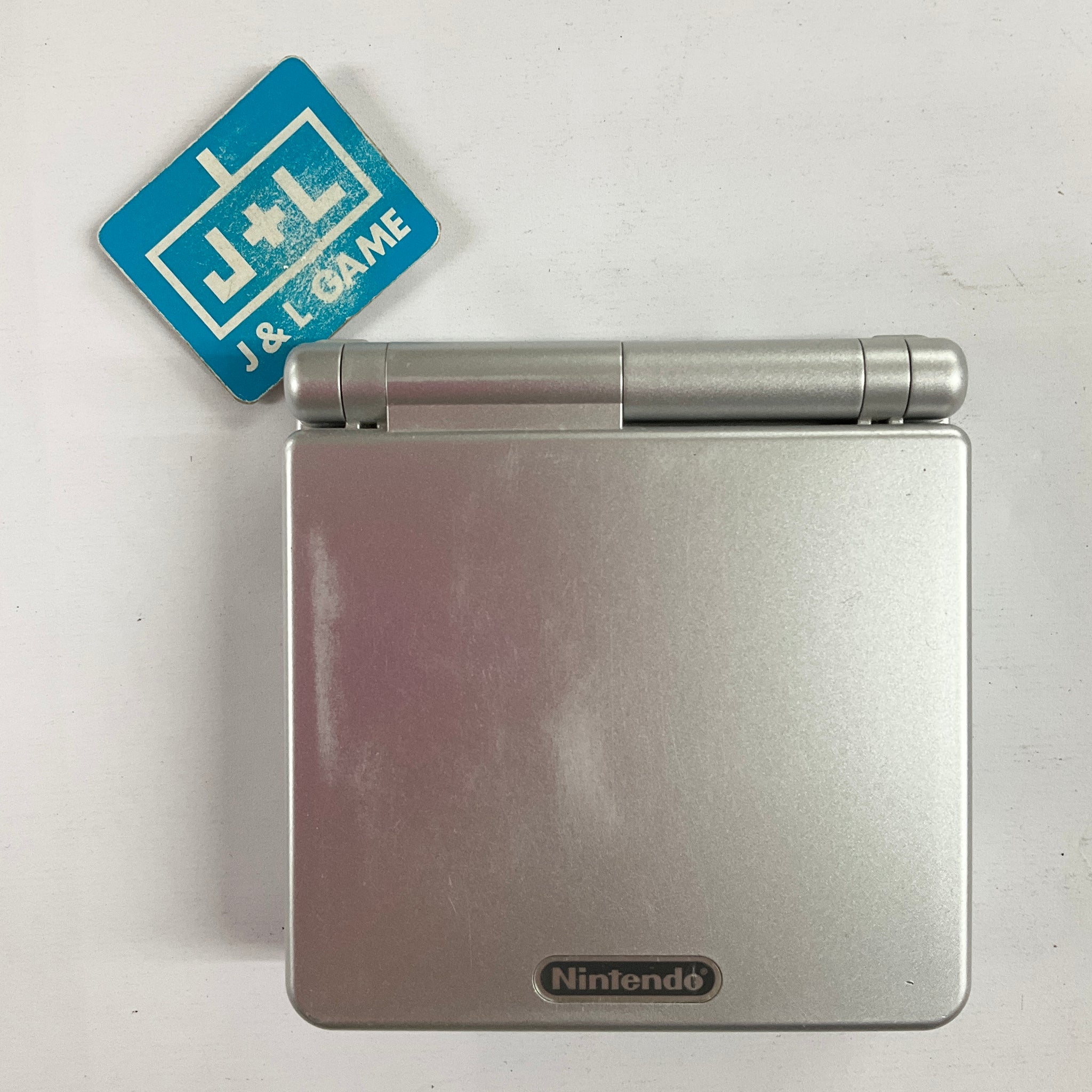 Nintendo Game Boy Advance SP Console AGS-001 (Silver) - (GBA) Game Boy – J&L Video Games New ...