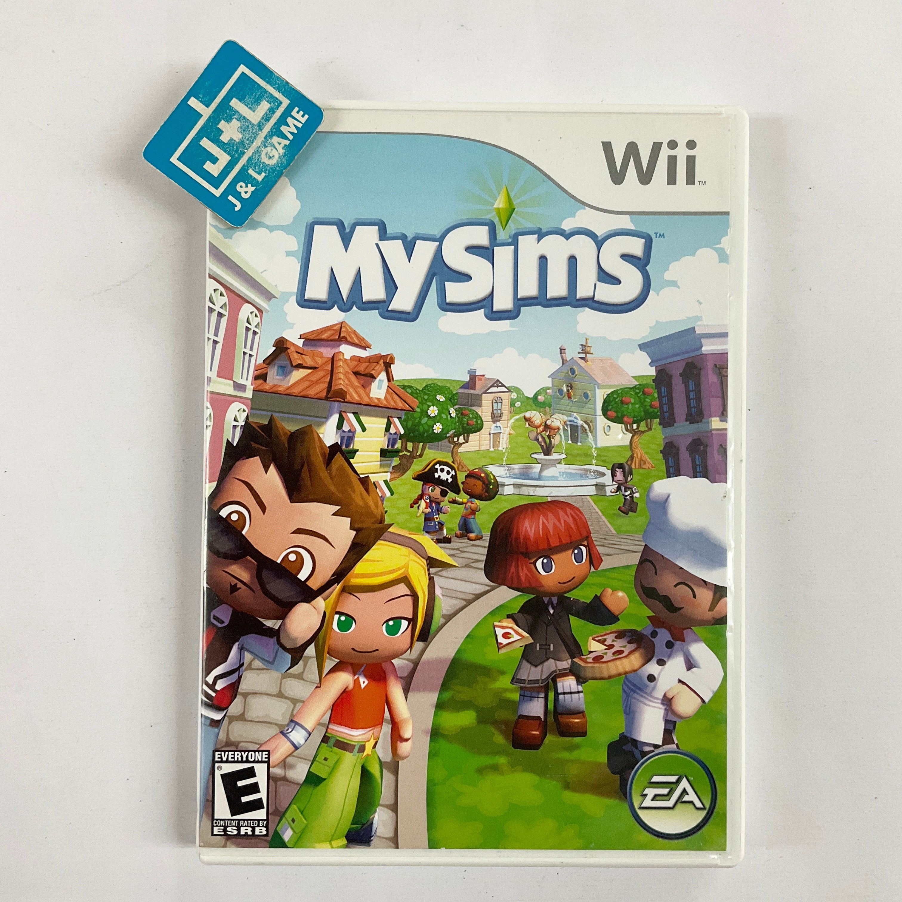 MySims - Nintendo Wii [Pre-Owned] | J&L Game