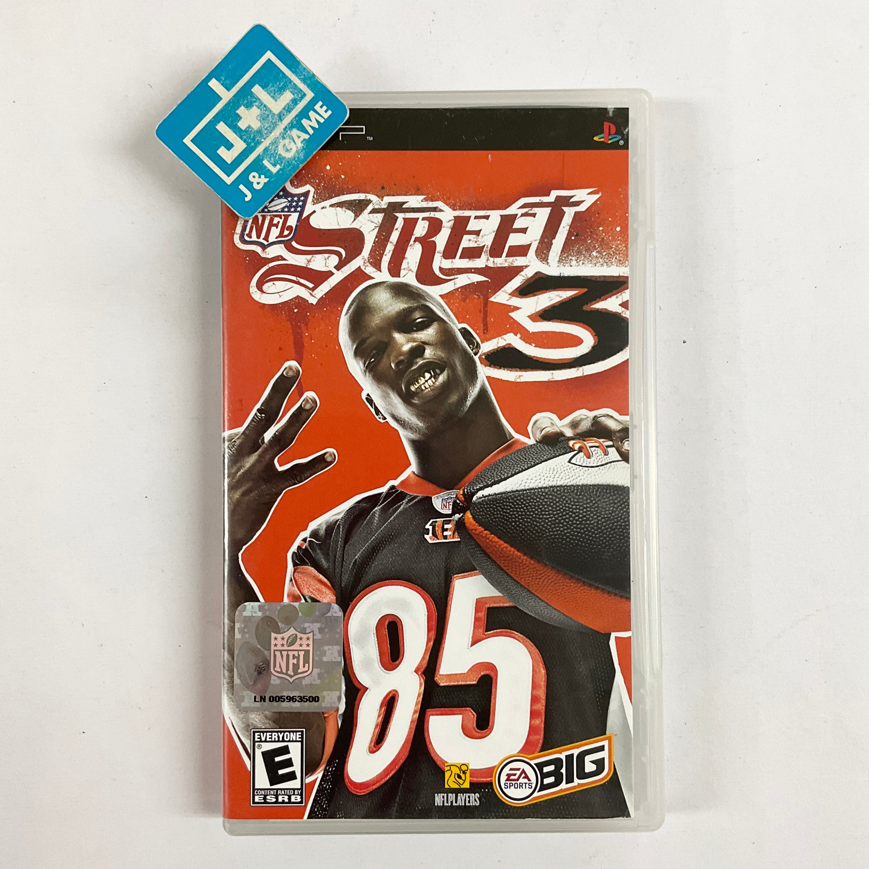 NFL Street 3 - SONY PSP [Pre-Owned] | J&L Game