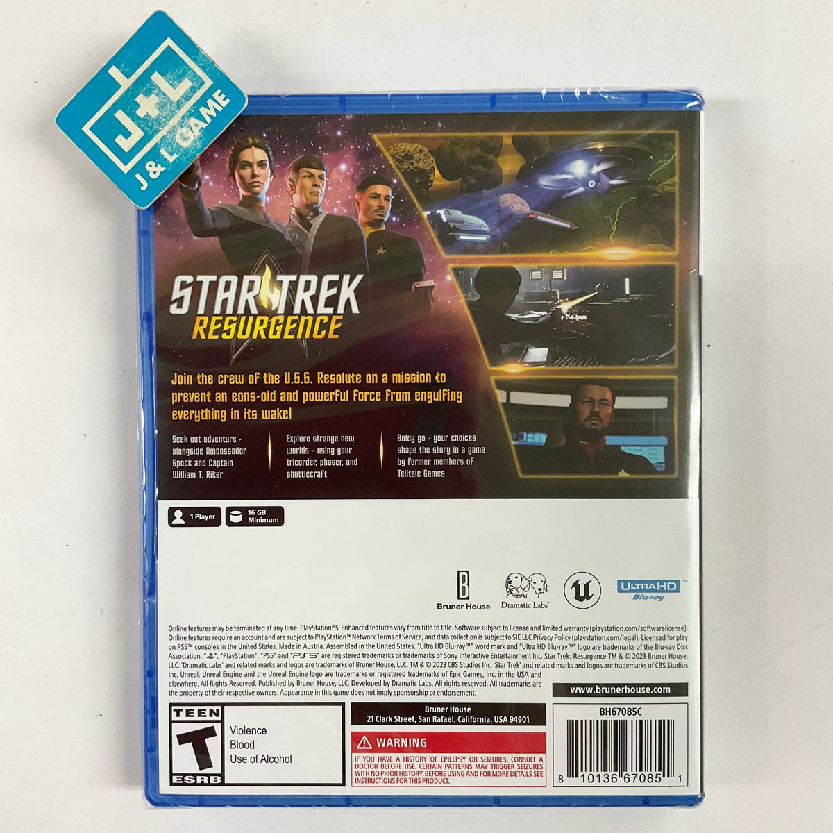 Star Trek: Resurgence - (PS5) PlayStation 5 | J&L Game
