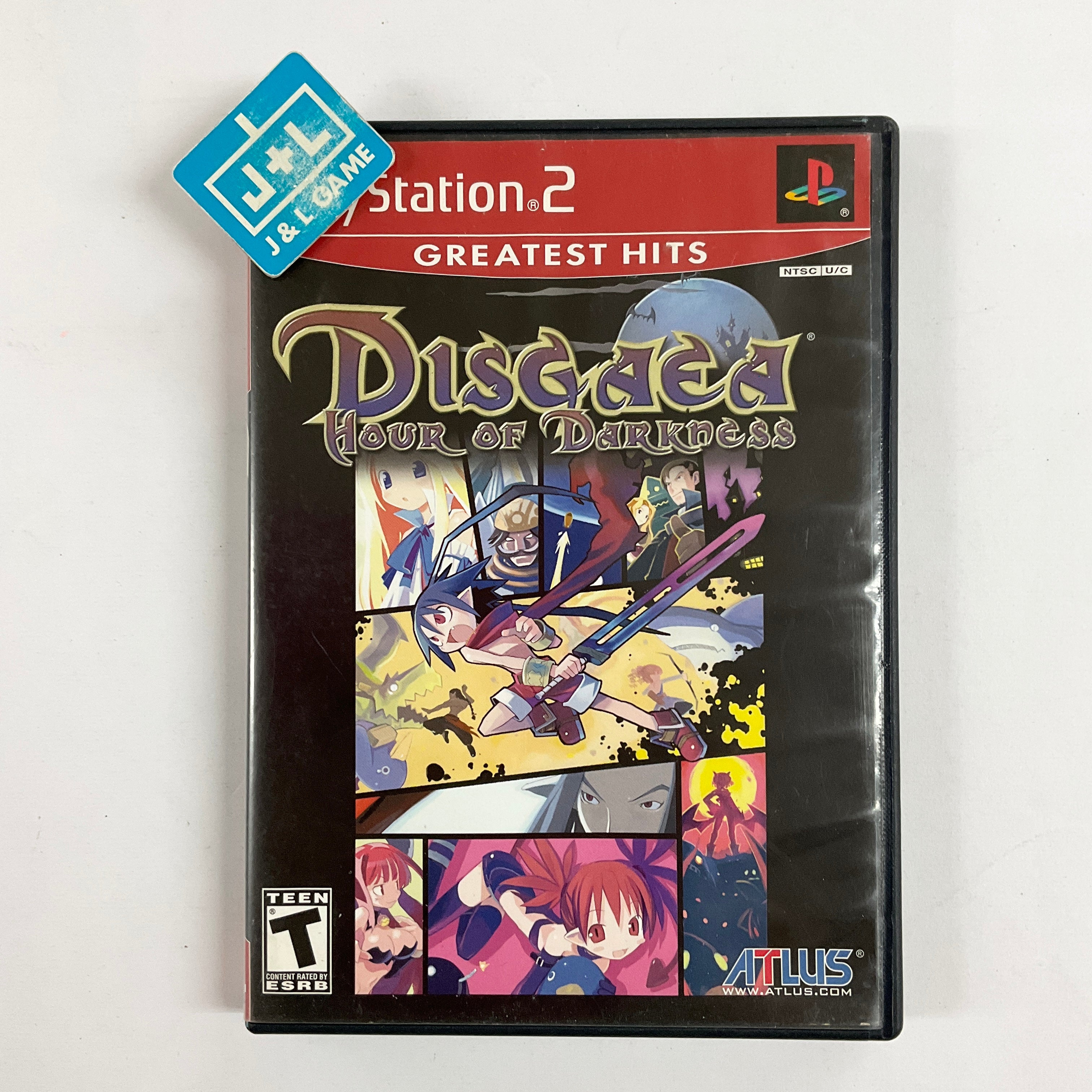 Disgaea: Hour of Darkness (Greatest Hits) - (PS2) PlayStation 2 [Pre-O ...
