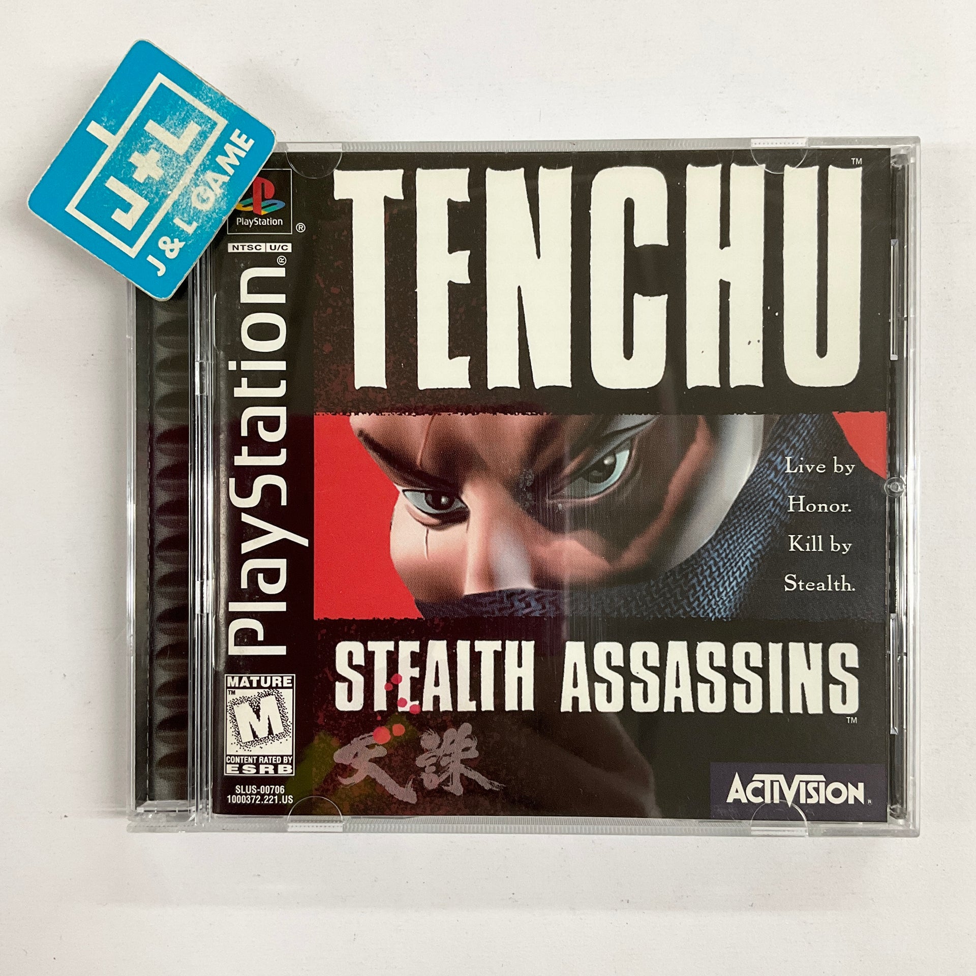 Tenchu: Stealth Assassins - (PS1) PlayStation 1 [Pre-Owned] | J&L Game