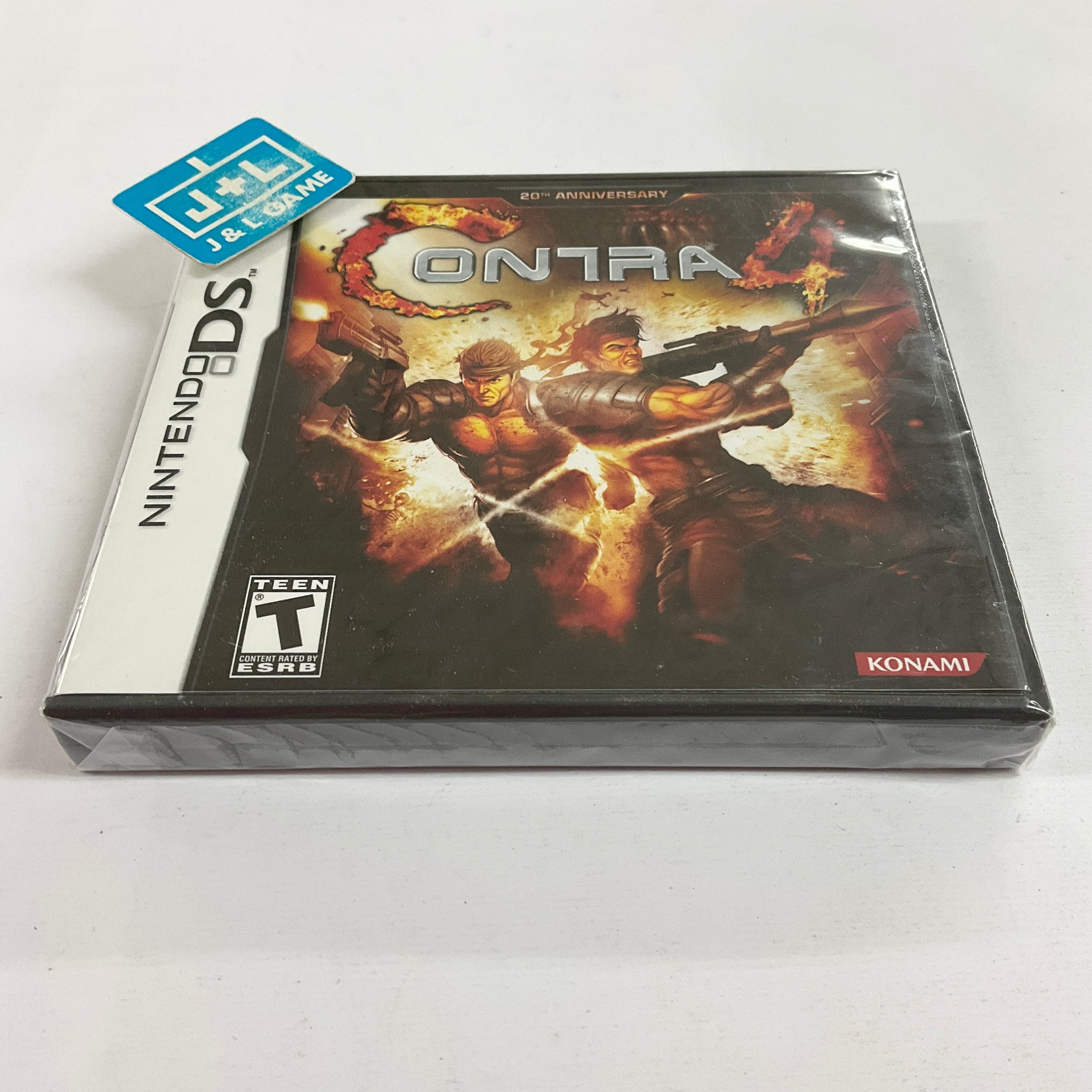 Contra 4 - (NDS) Nintendo DS – J&L Video Games New York City
