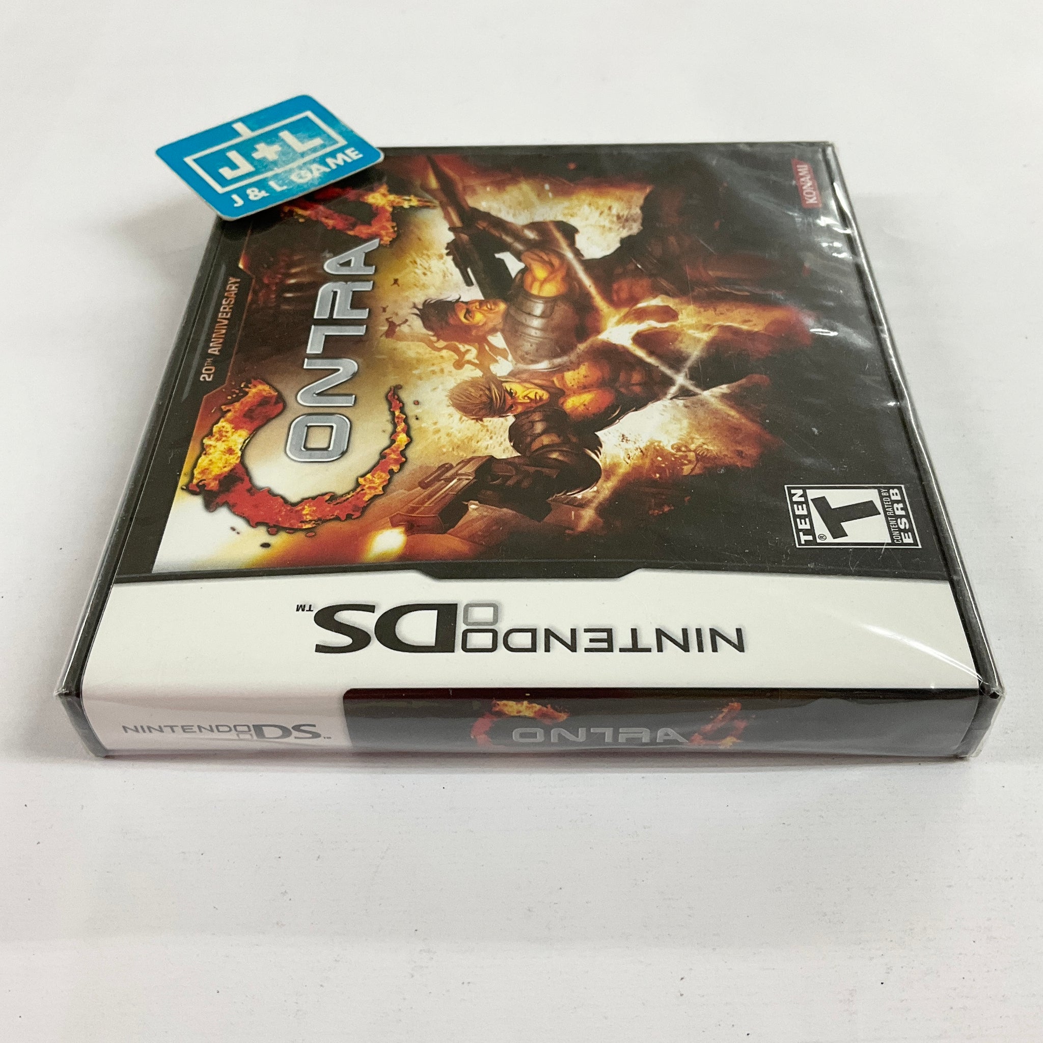 Contra 4 - (NDS) Nintendo DS – J&L Video Games New York City