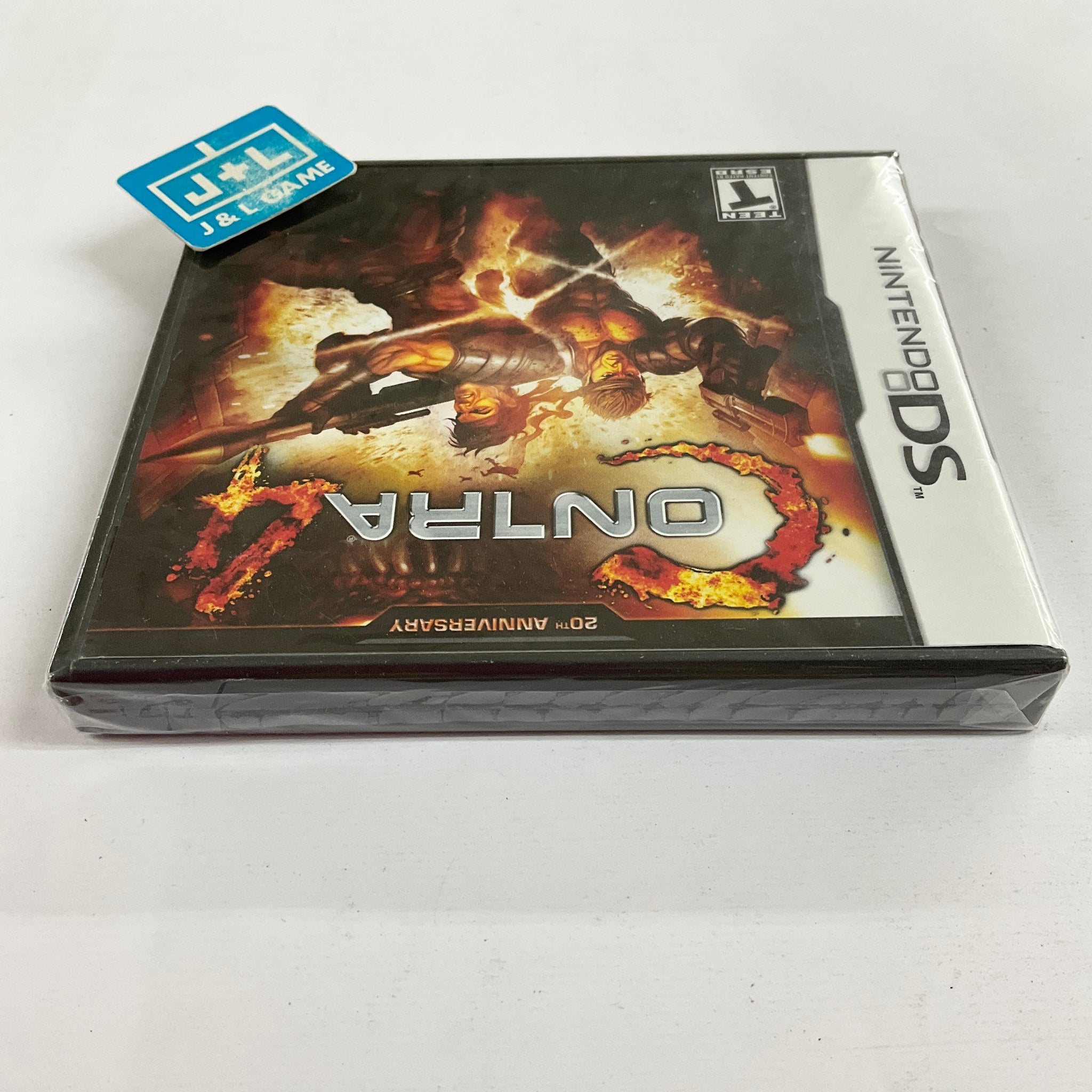 Contra 4 - (NDS) Nintendo DS – J&L Video Games New York City