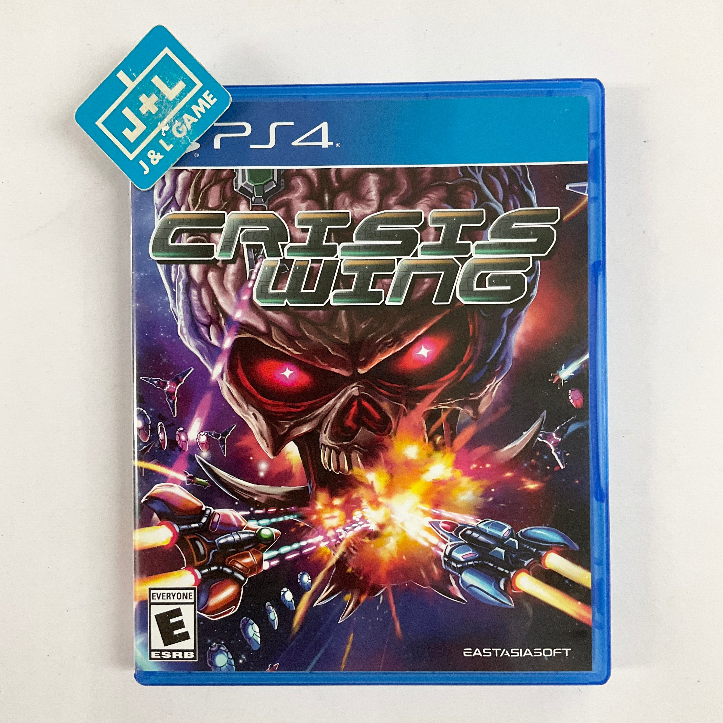 Crisis Wing - (PS4) PlayStation 4 [Pre-Owned] | J&L Game