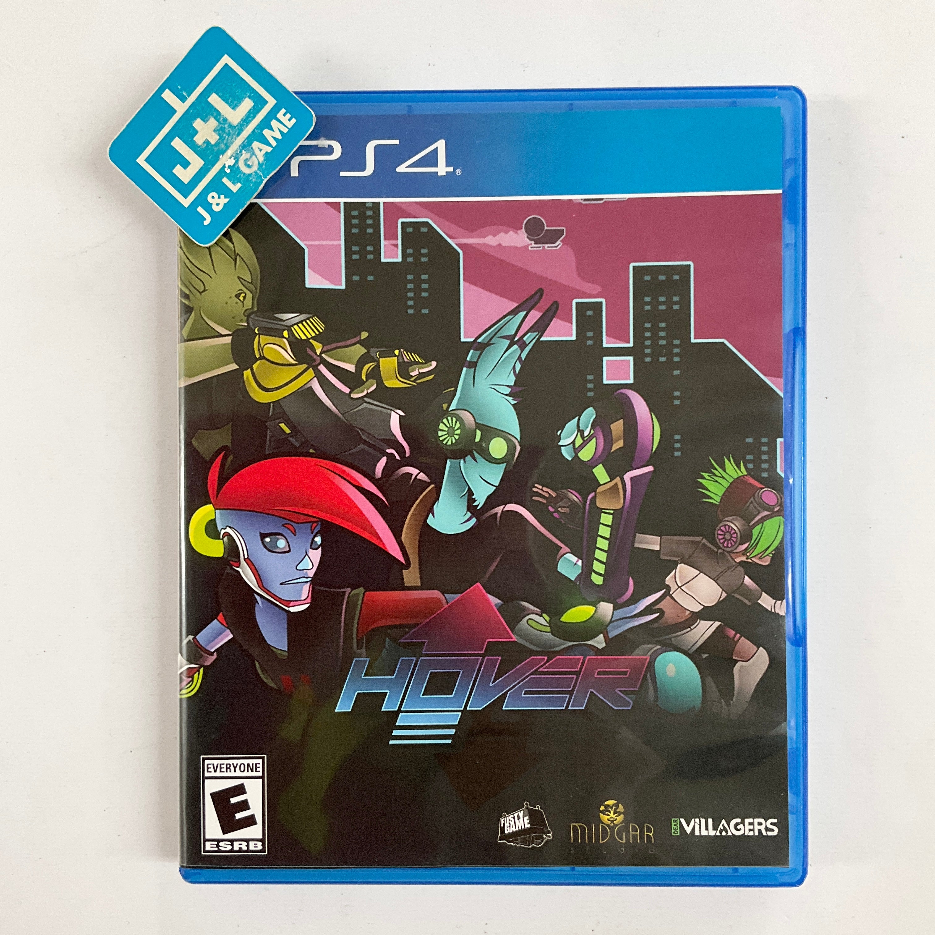 Hover (Limited Run #283) - (PS4) PlayStation 4 [Pre-Owned] | J&L Game