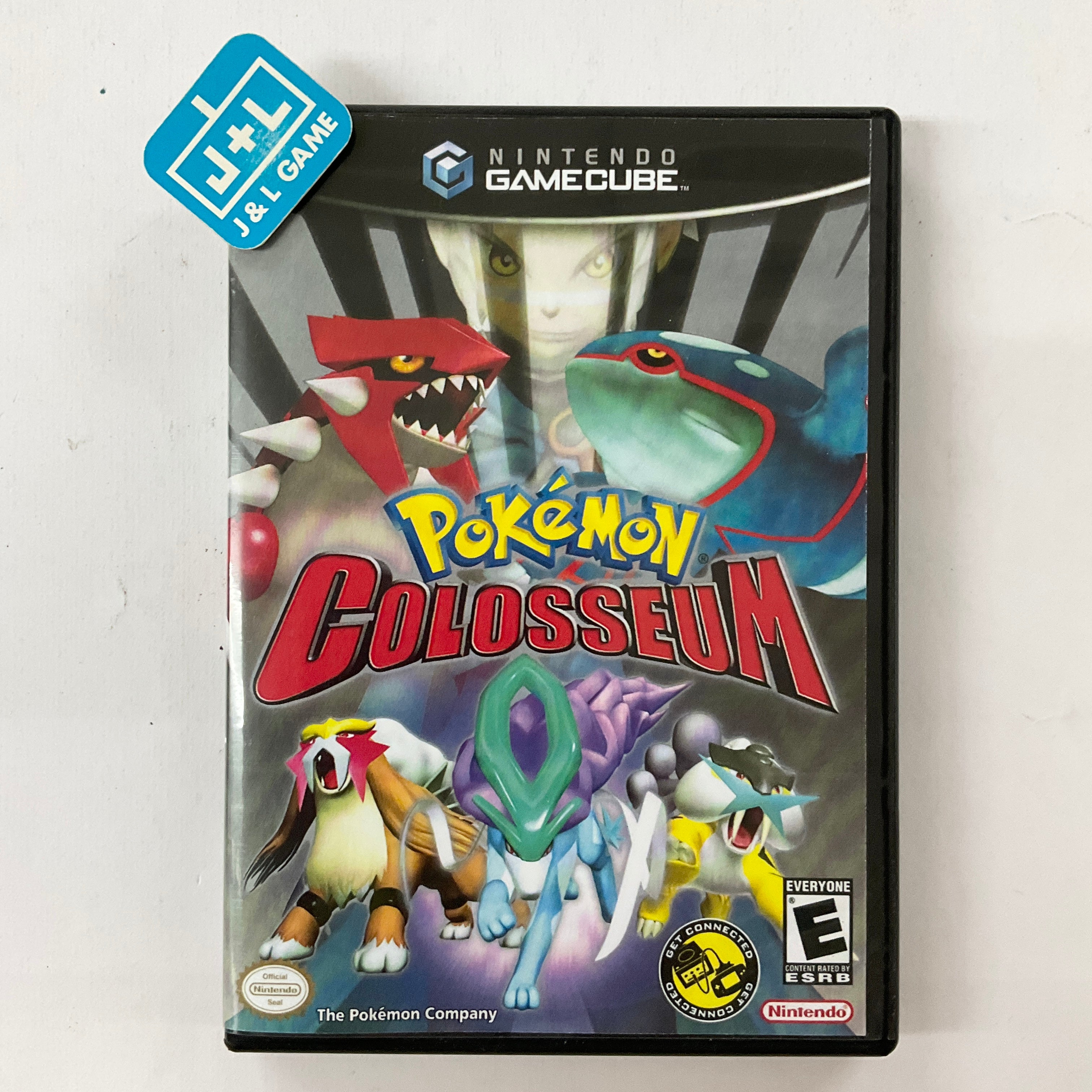 Pokemon Colosseum - (GC) GameCube [Pre-Owned] | J&L Game