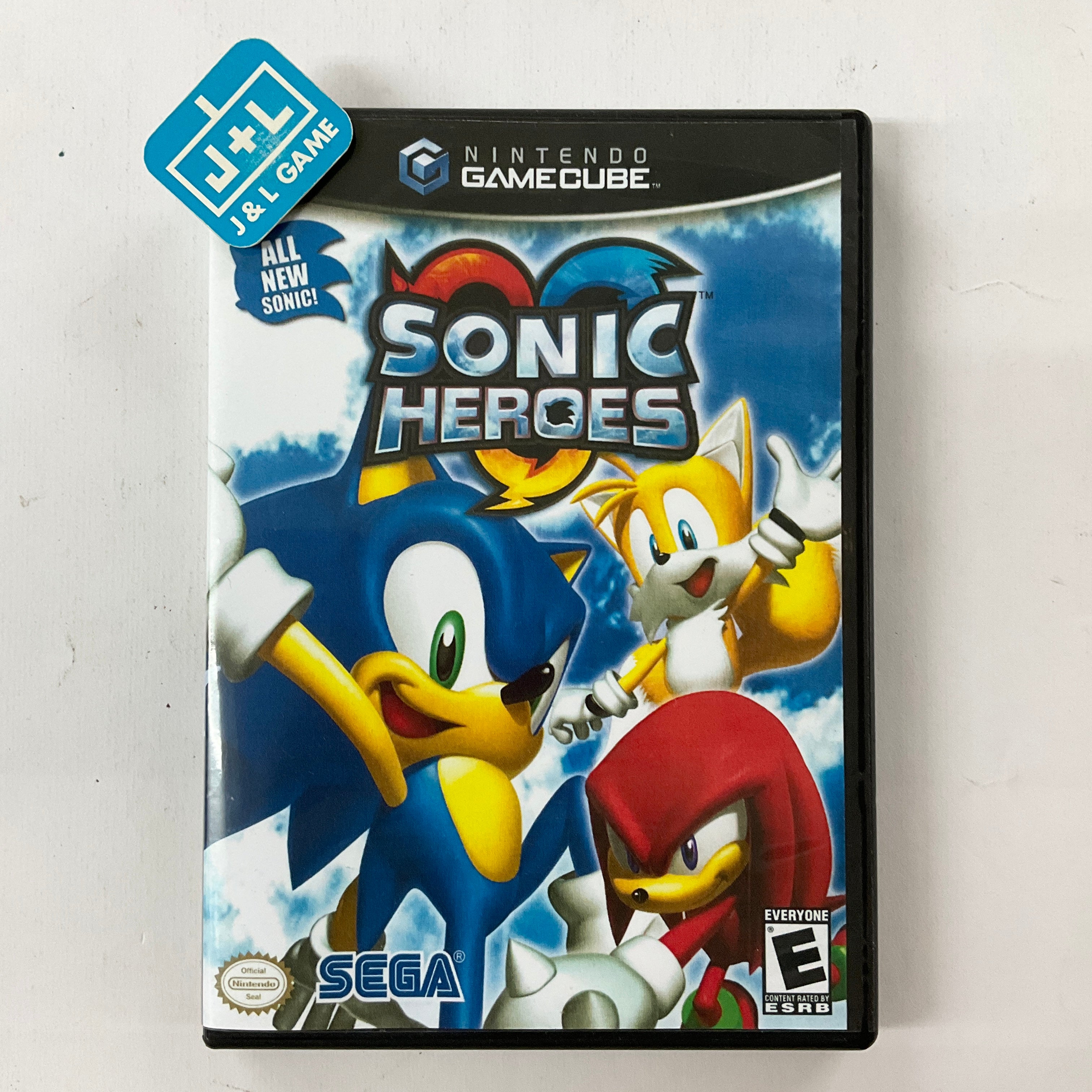 Sonic Heroes - (GC) GameCube [Pre-Owned] | J&L Game