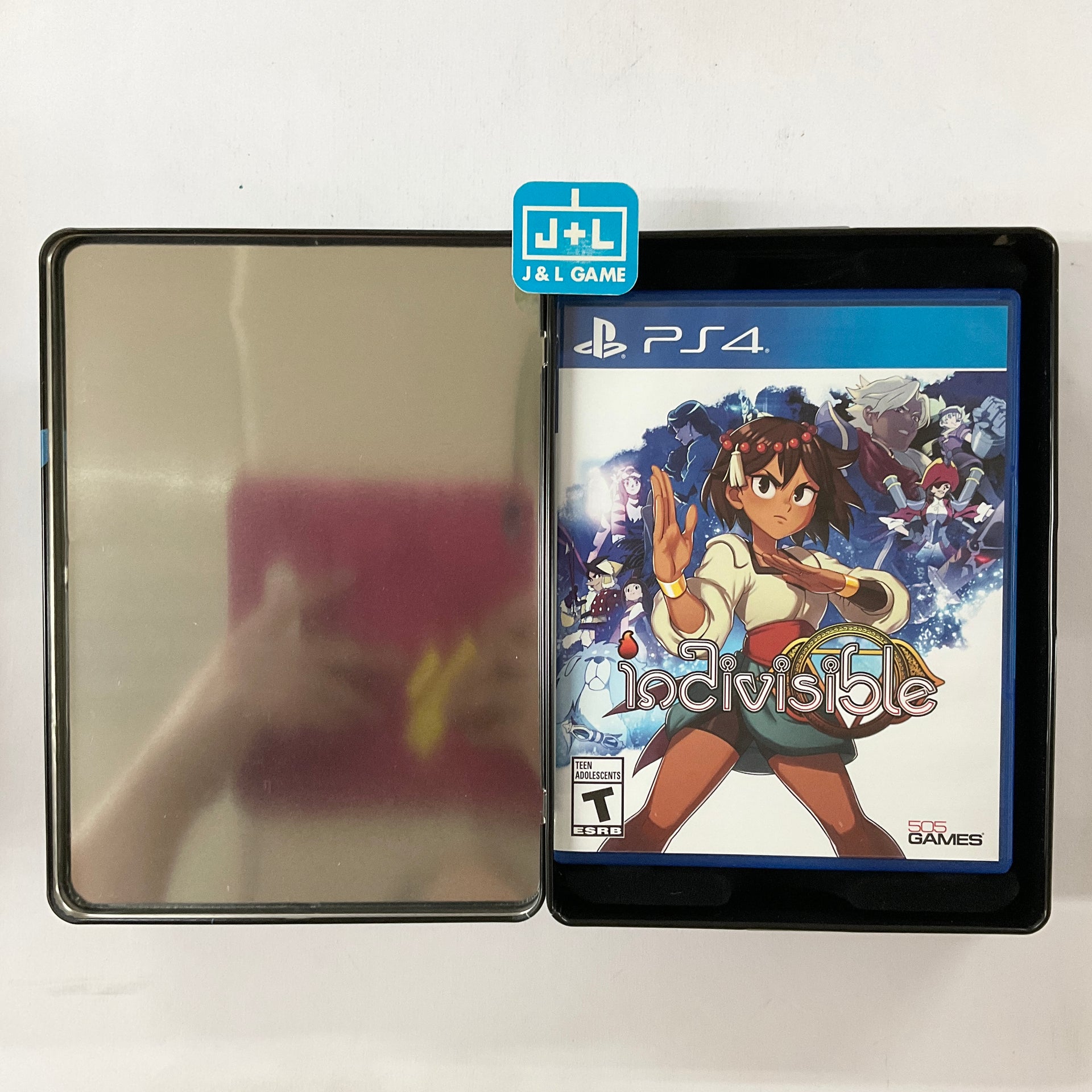 Indivisible (Collector's Edition) - (PS4) PlayStation 4 [Pre-Owned] | J&L Game