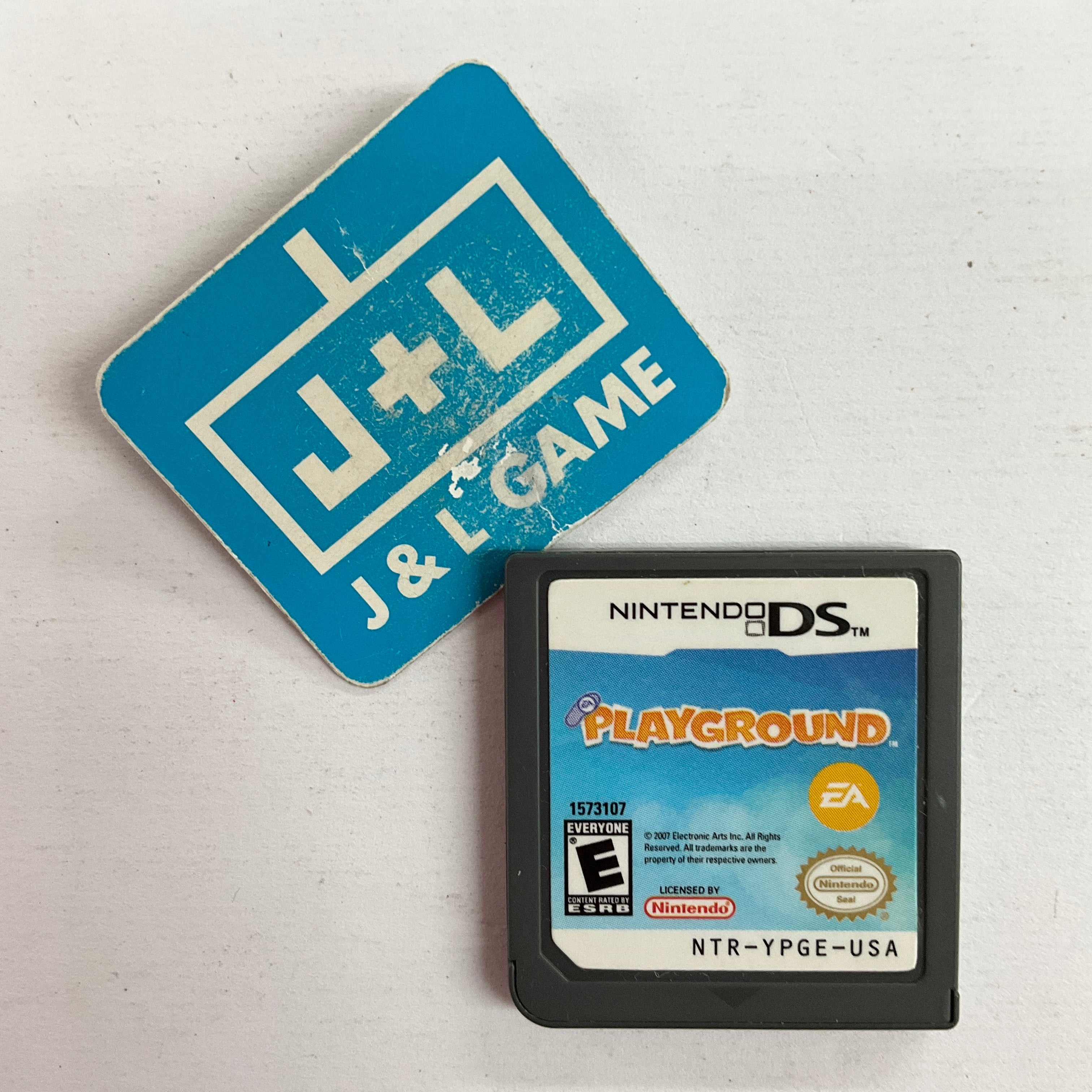EA Playground - (NDS) Nintendo DS [Pre-Owned] | J&L Game