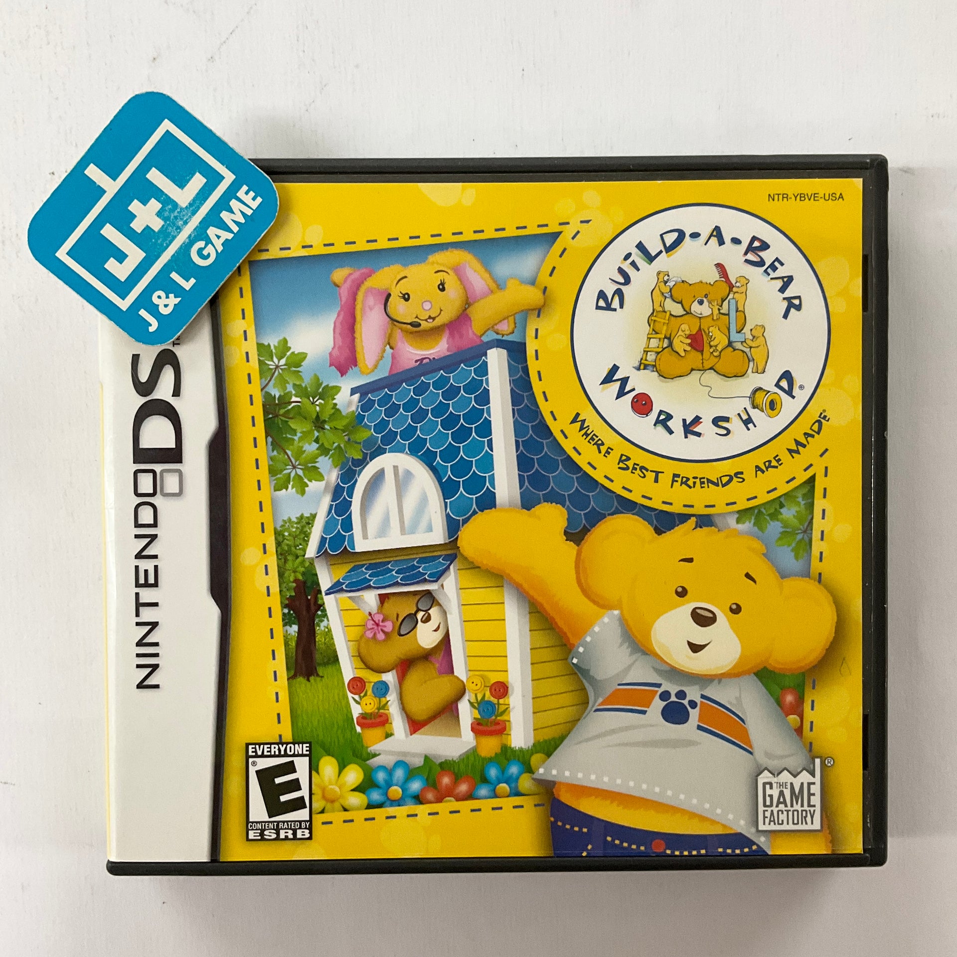 Build-A-Bear Workshop - (NDS) Nintendo DS [Pre-Owned] | J&L Game