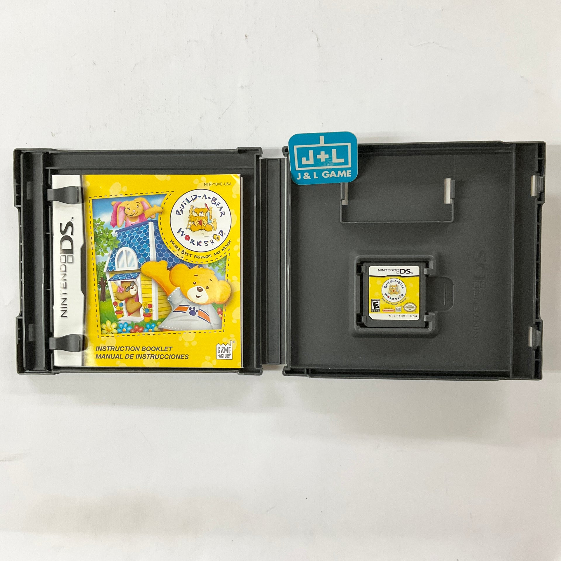 Build-A-Bear Workshop - (NDS) Nintendo DS [Pre-Owned] | J&L Game