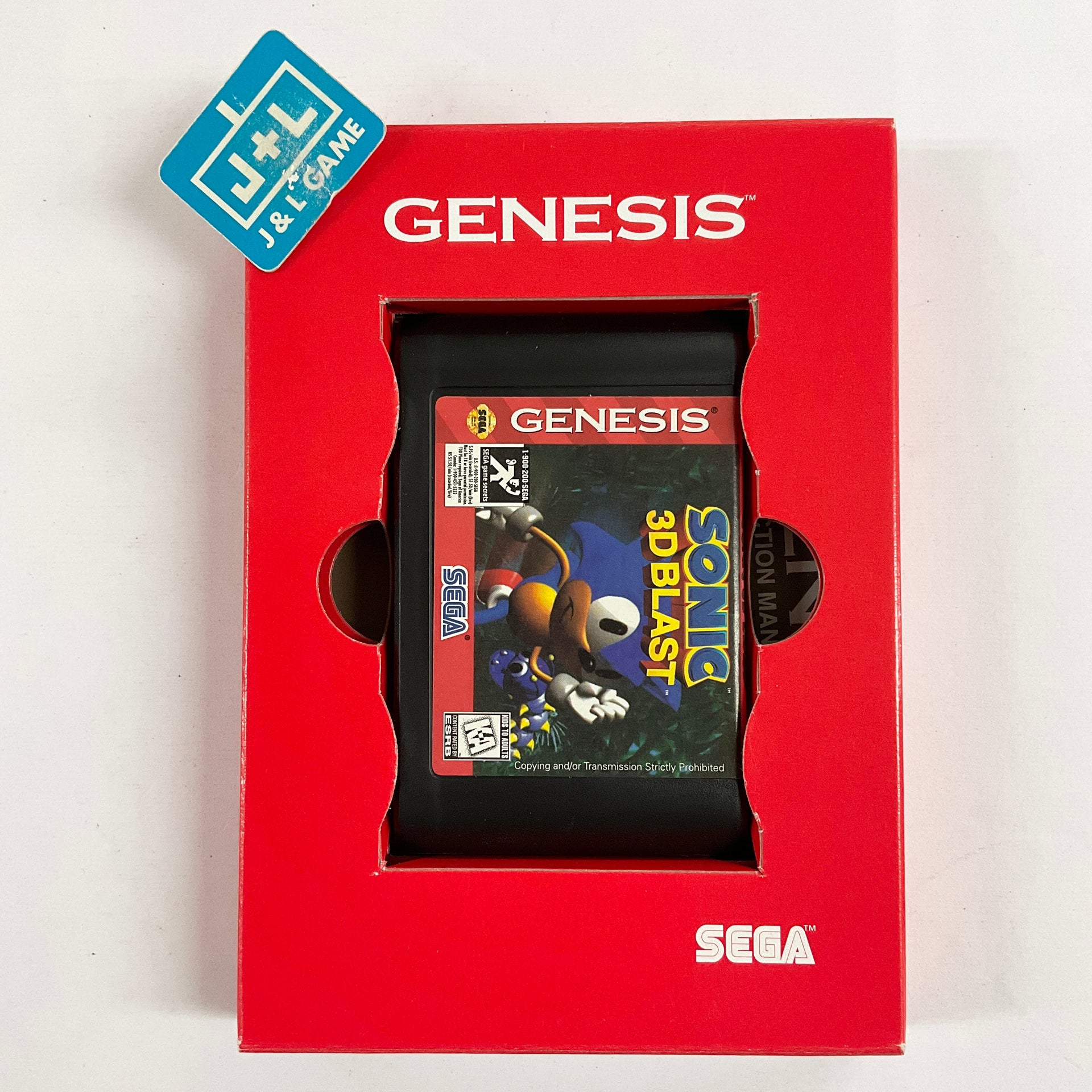 Sonic 3D Blast - (SG) SEGA Genesis [Pre-Owned] | J&L Game
