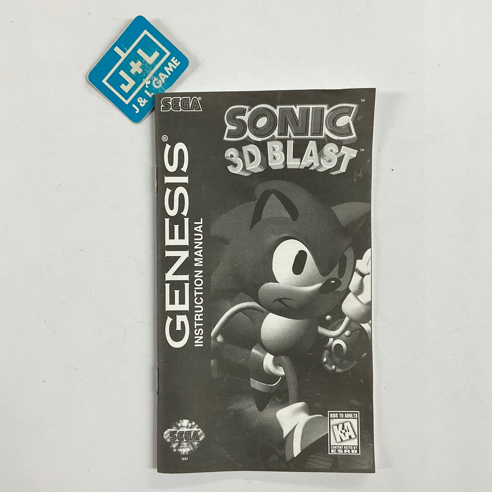 Sonic 3D Blast - (SG) SEGA Genesis [Pre-Owned] | J&L Game