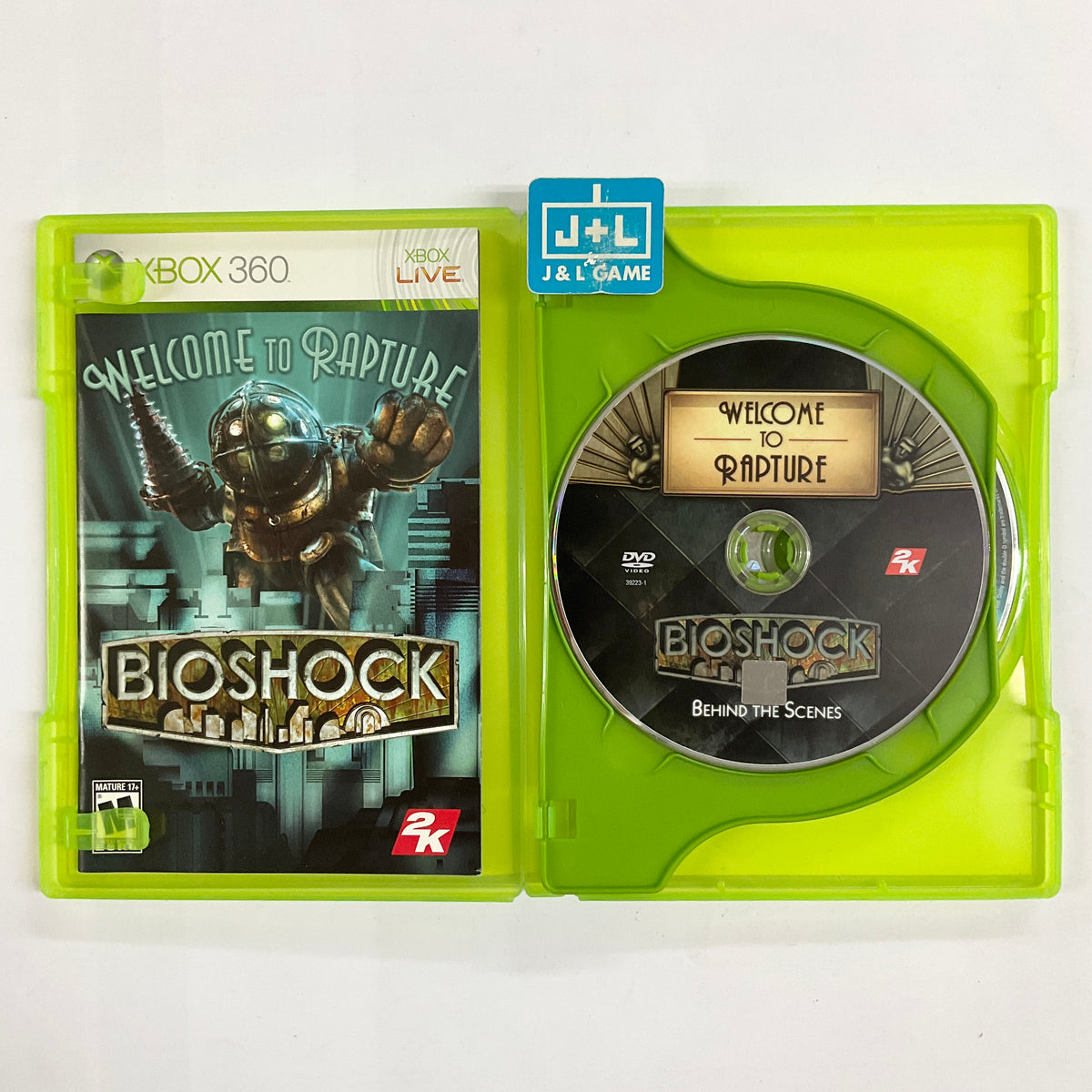 BioShock (Limited Edition) - Xbox 360 [Pre-Owned] | J&L Game