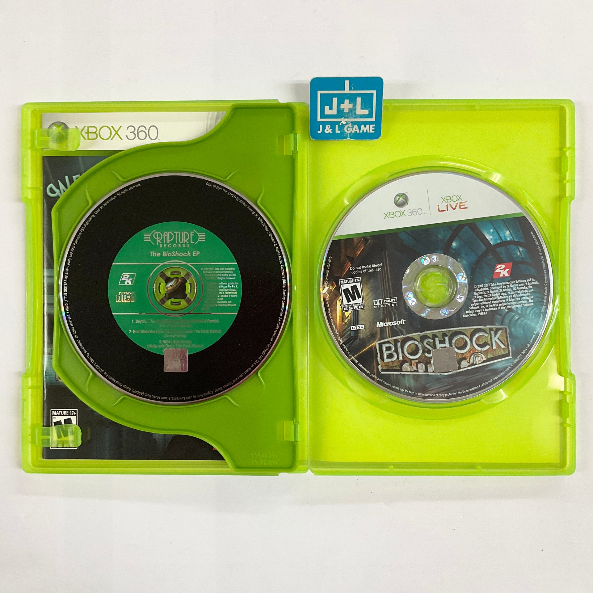 BioShock (Limited Edition) - Xbox 360 [Pre-Owned] | J&L Game