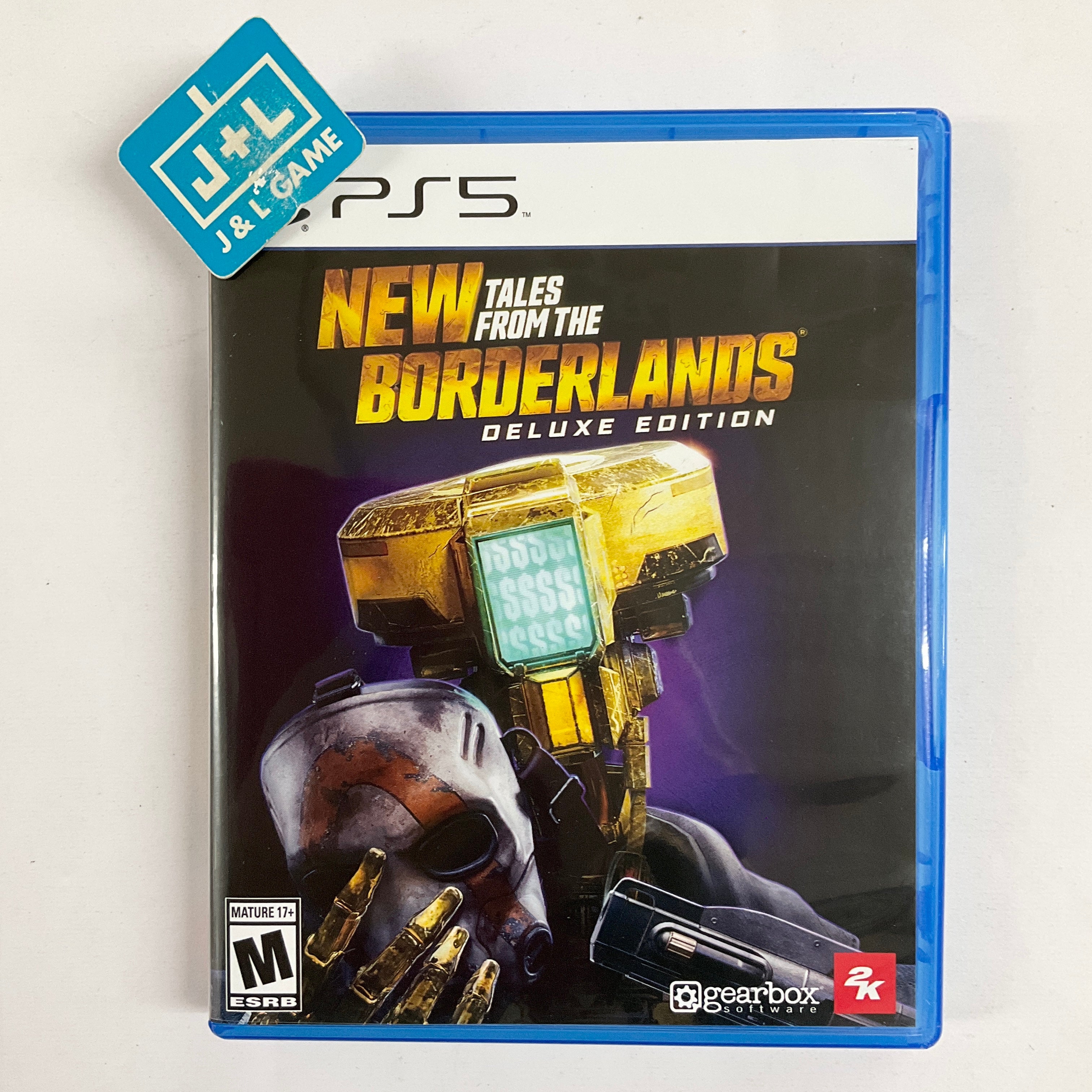 New Tales from the Borderlands Deluxe Edition - (PS5) PlayStation 5 [P ...