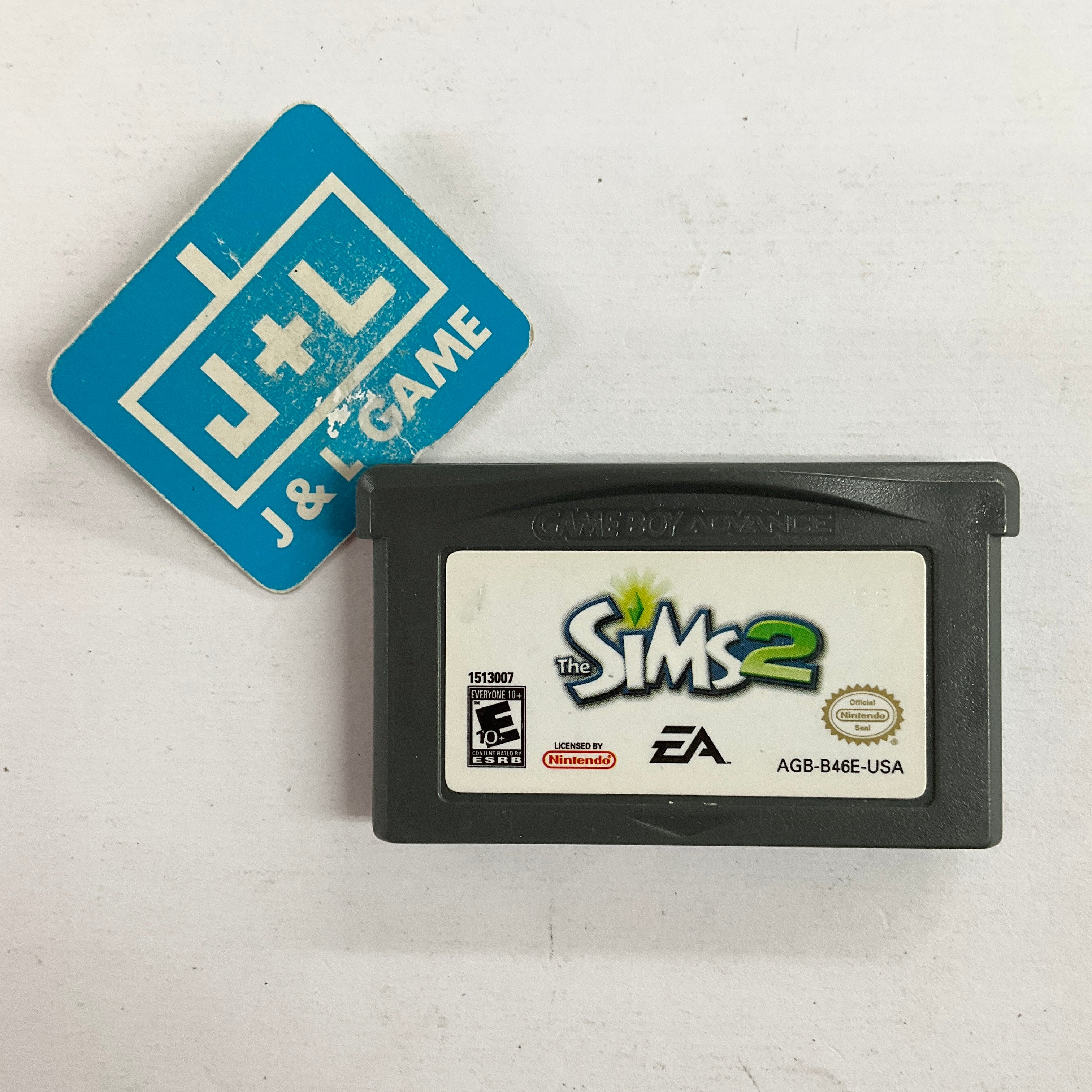 The Sims 2 - (GBA) Game Boy Advance [Pre-Owned] | J&L Game