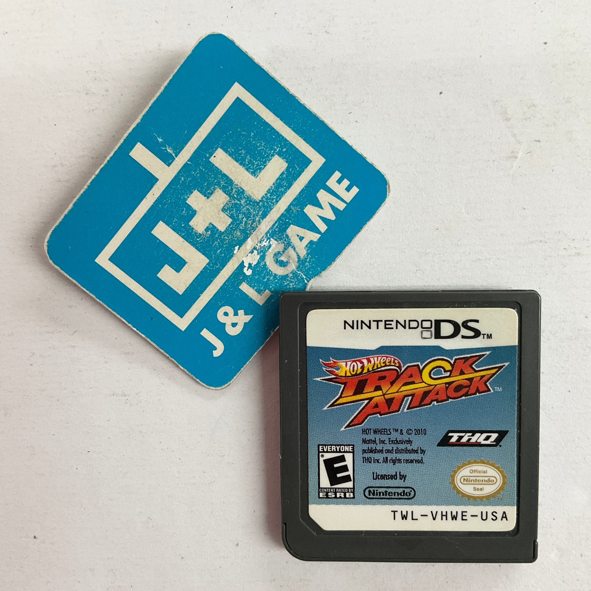Hot Wheels: Track Attack - (NDS) Nintendo DS [Pre-Owned] – J&L Video ...